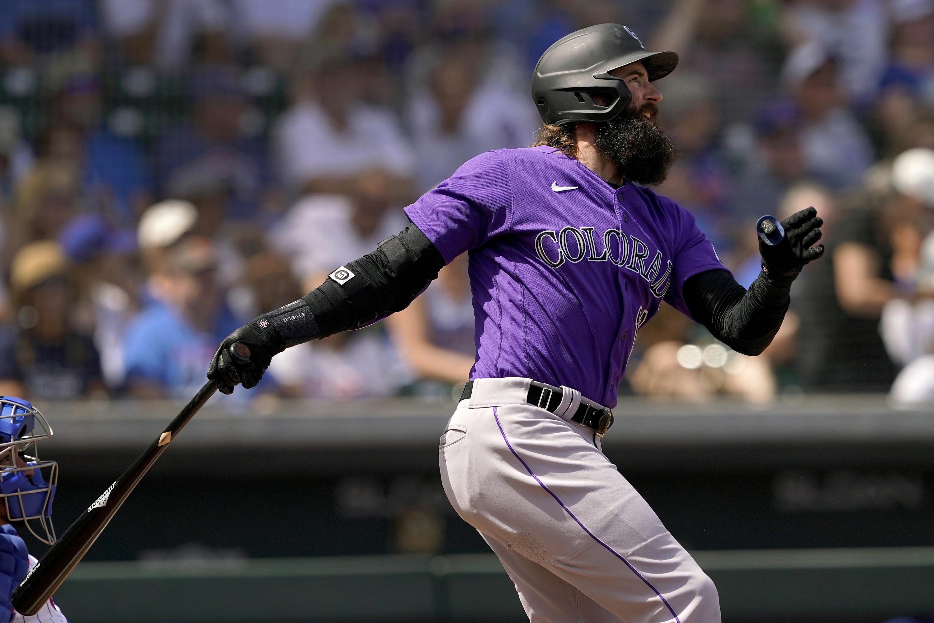 Blackmon back atop the Colorado order, where he set records | AP News