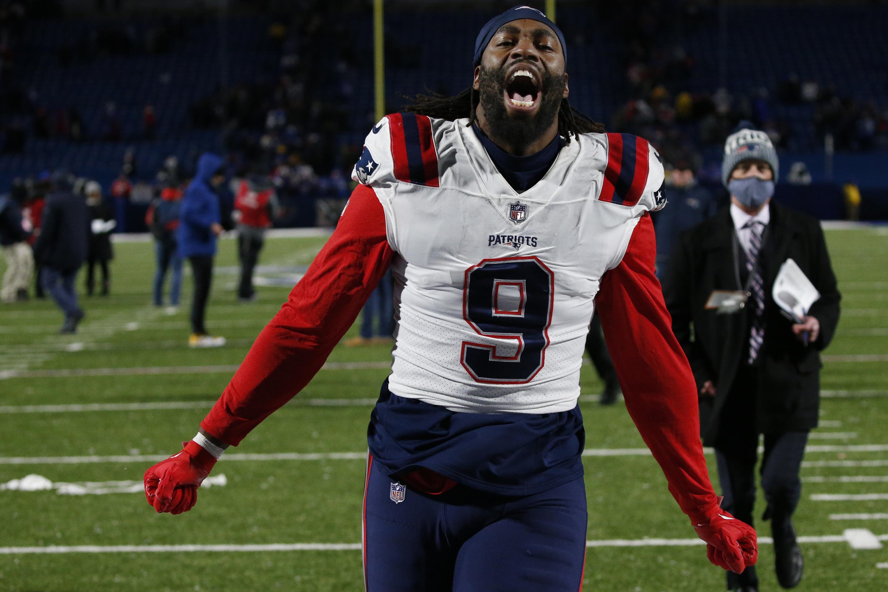 Judon focused on being himself heading into Year 2 with Pats | AP News