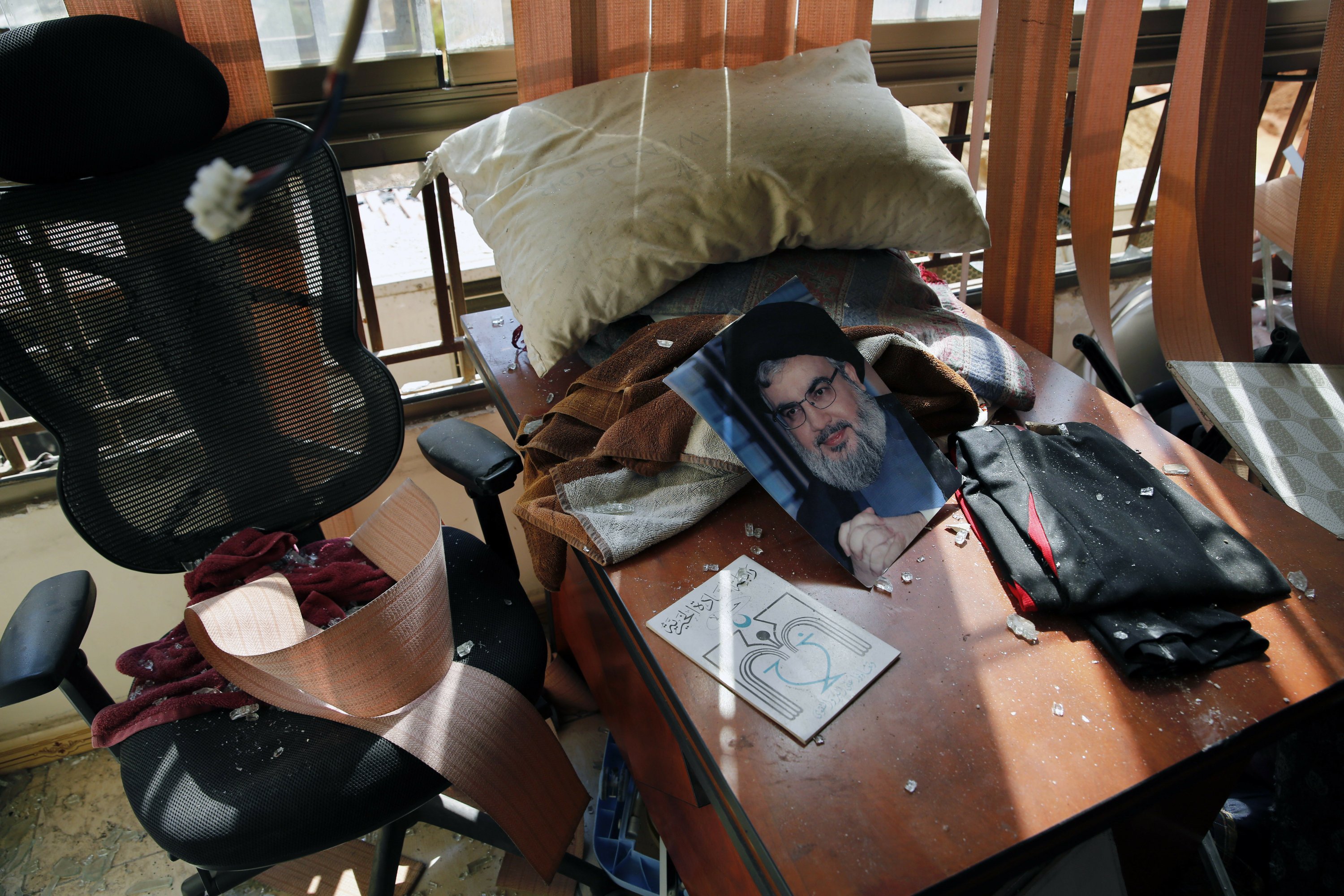 Hezbollah Leader Israeli Drones Over Lebanon Will Be Downed Ap News