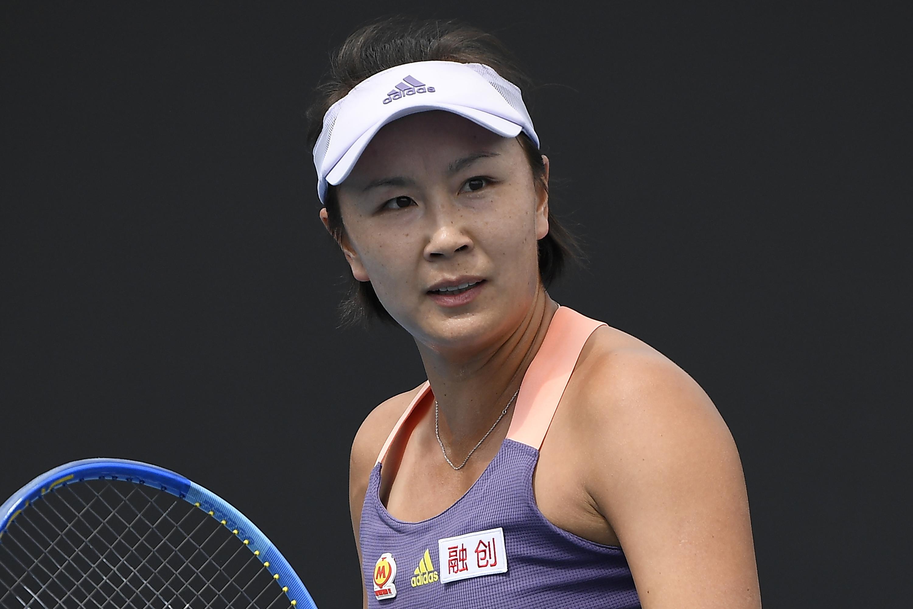 Aparece en línea video de tenista china Peng Shuai | AP News