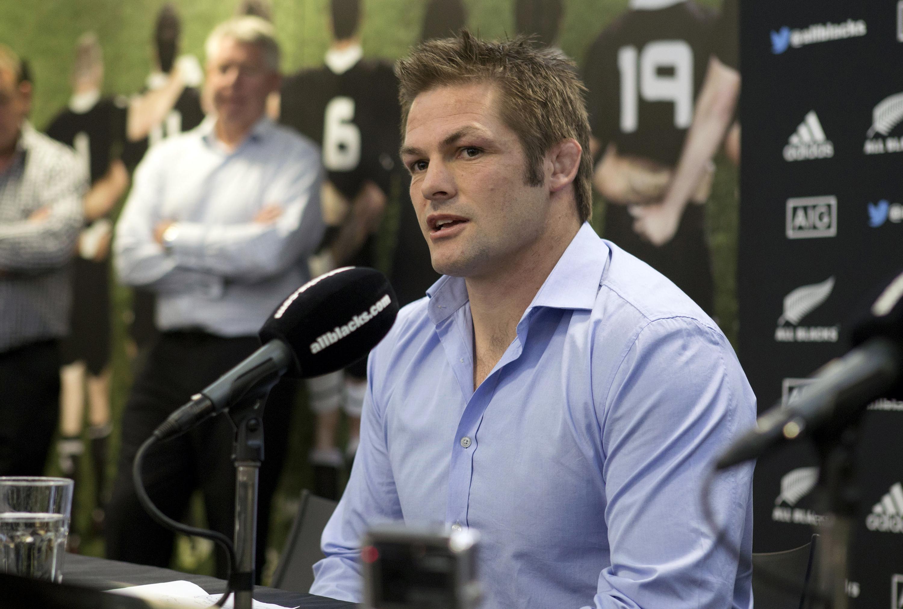 All Blacks captain McCaw confirms his retirement from rugby | AP News