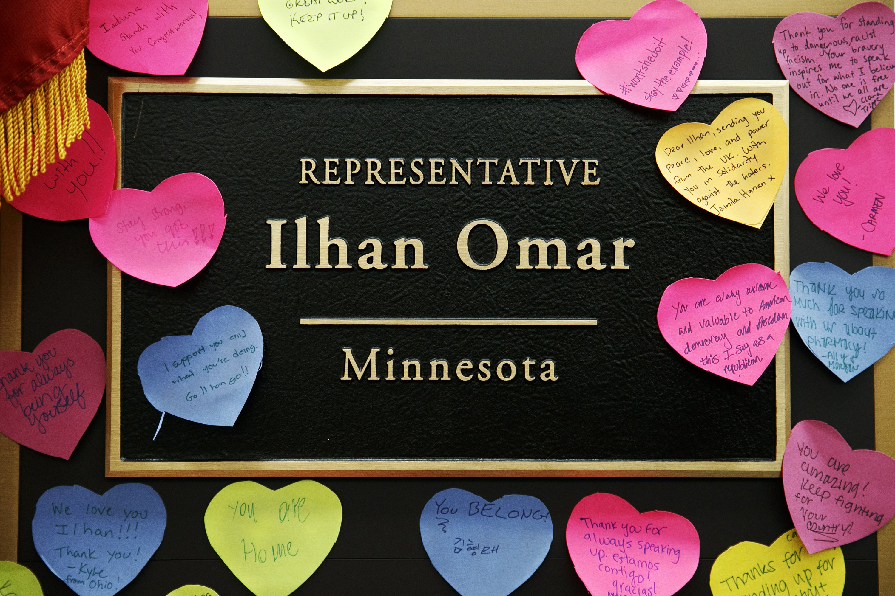 'Go back'? Omar and the squad are building strength at home | AP News