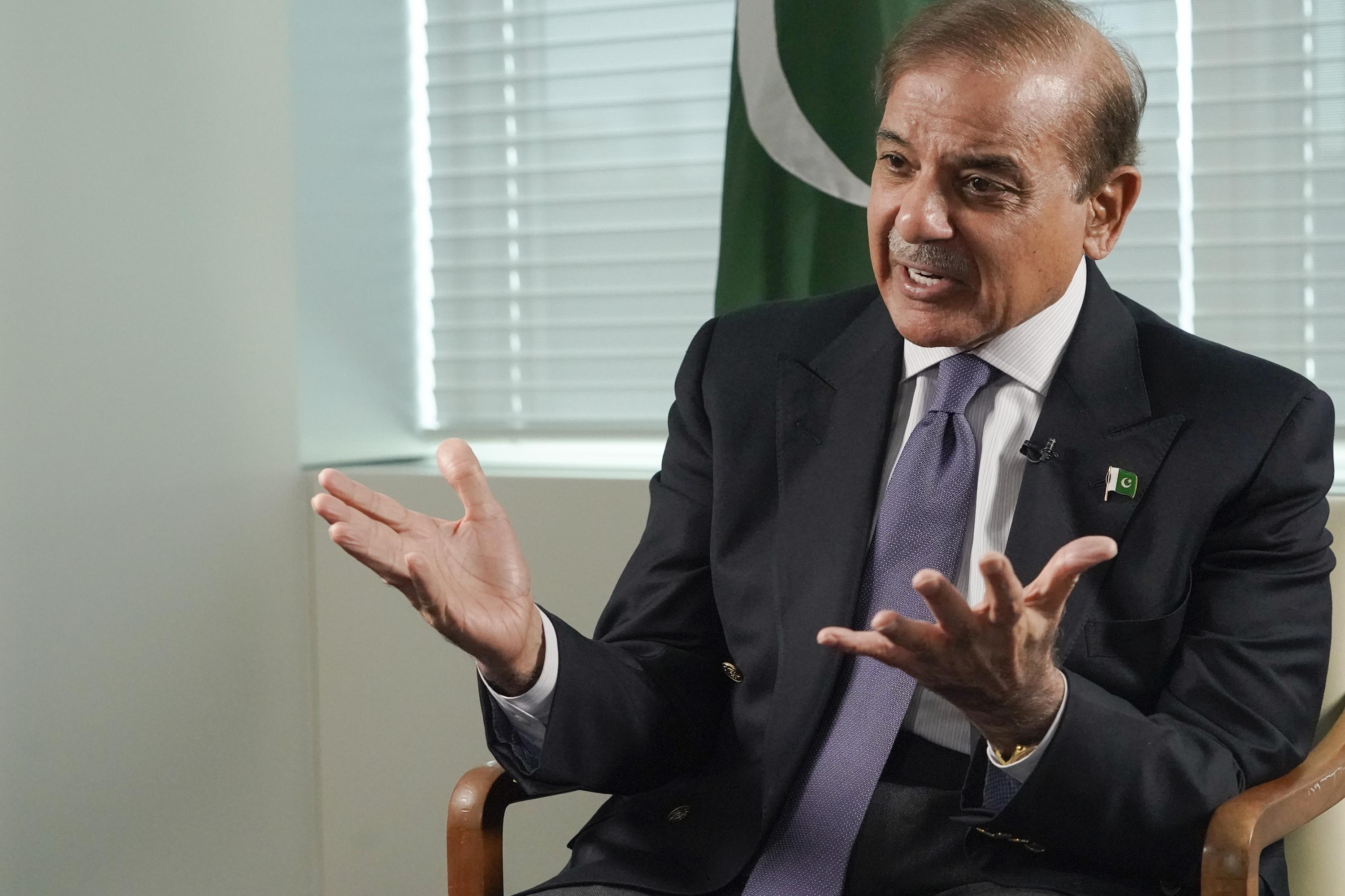 The AP Interview: Pakistani leader details flood devastation | AP News