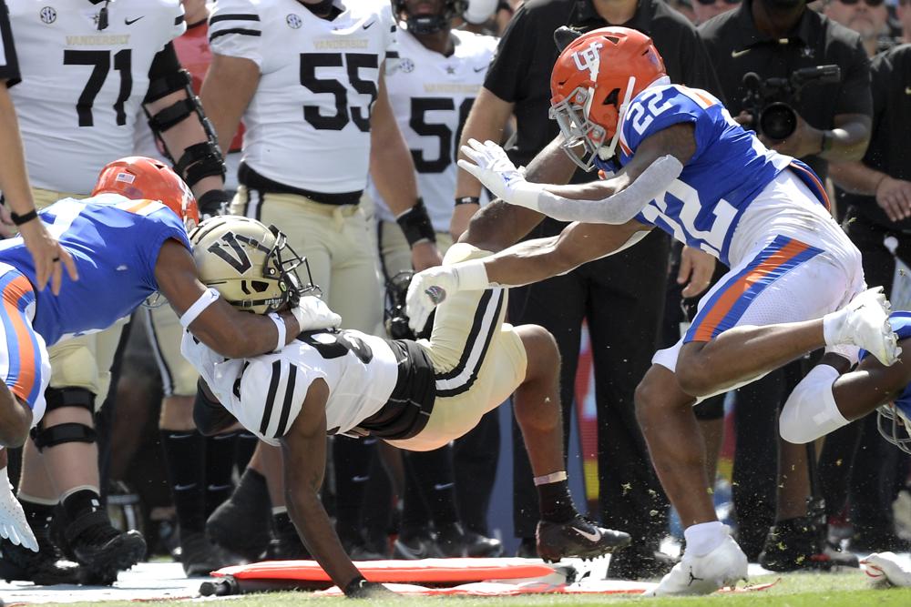 College Football Week 12 Preview of Florida vs. Vanderbilt – FL Teams
