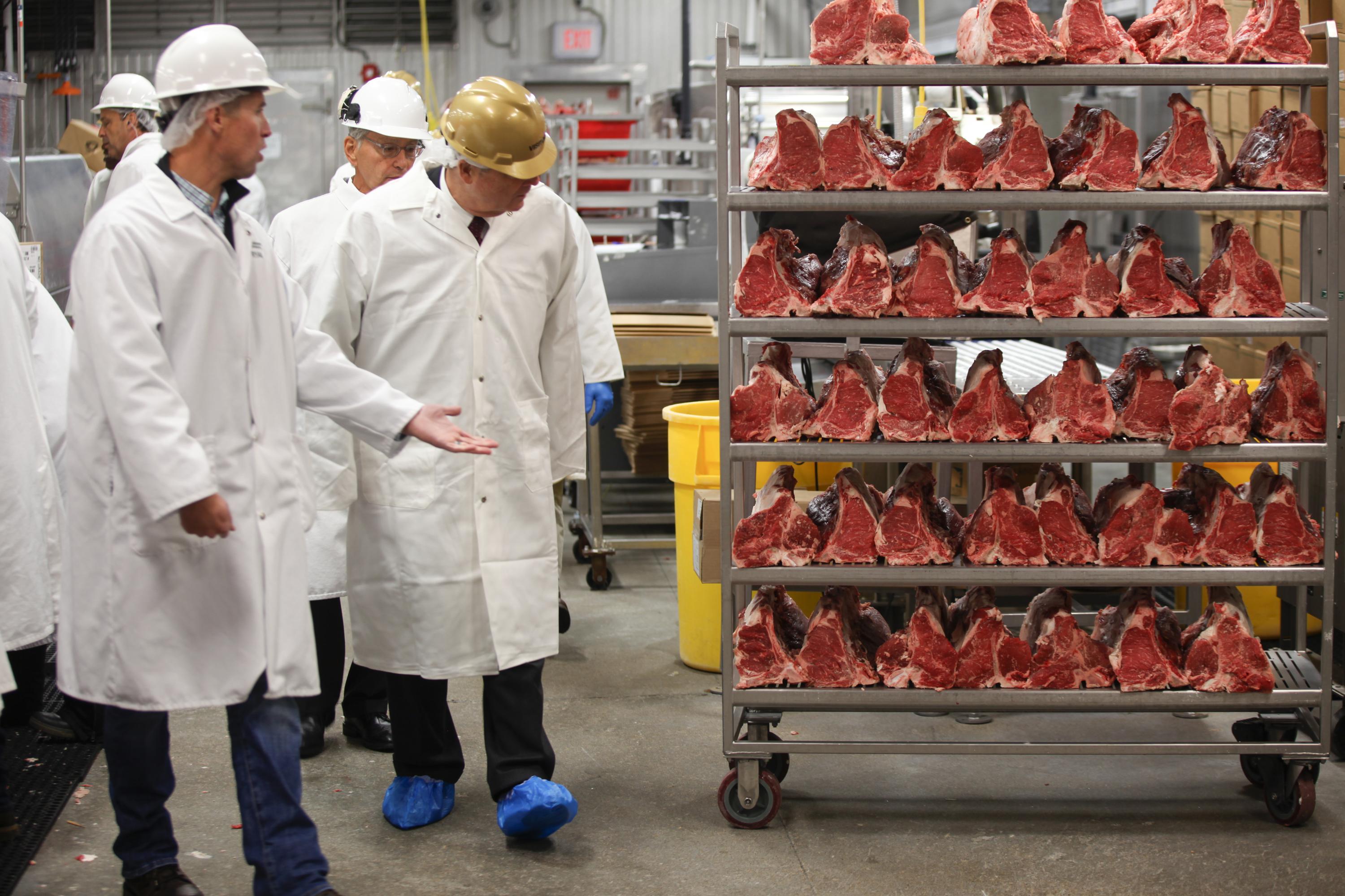 USDA says more than $200M will help meat processors expand | AP News