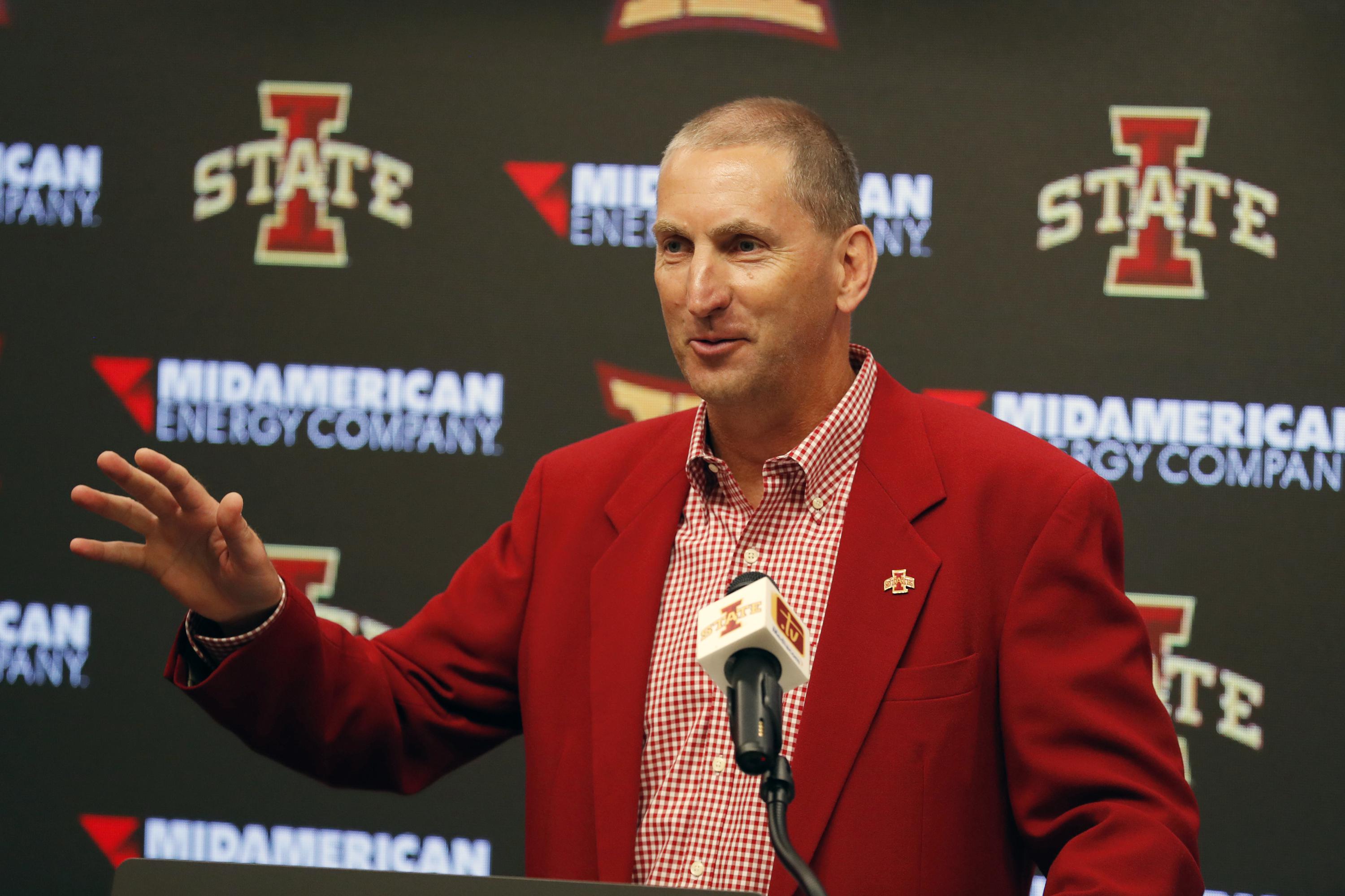 Iowa State AD Jamie Pollard announces cancer diagnosis | AP News