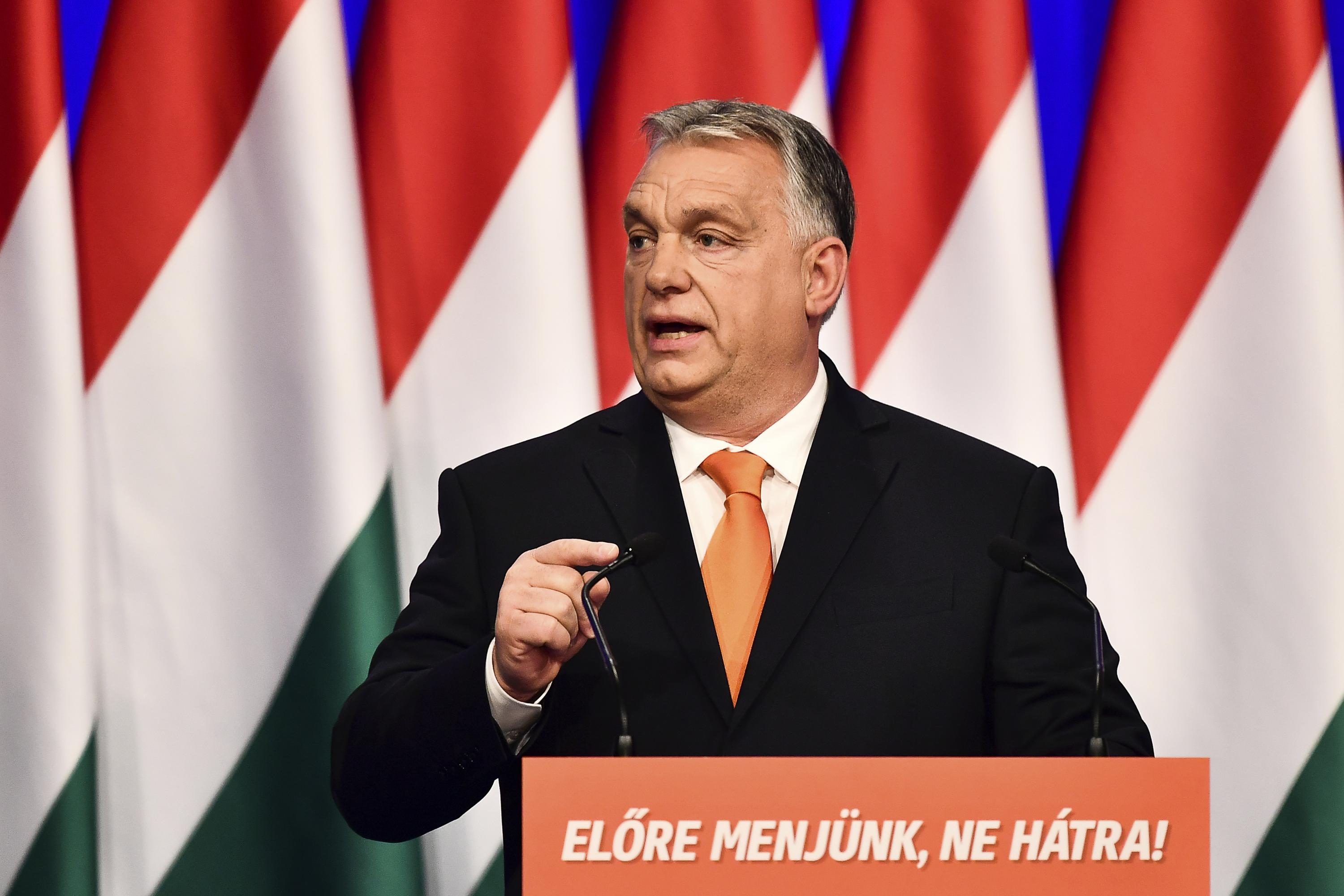 Hungarian PM warns of refugee wave if Russia invades Ukraine | AP News