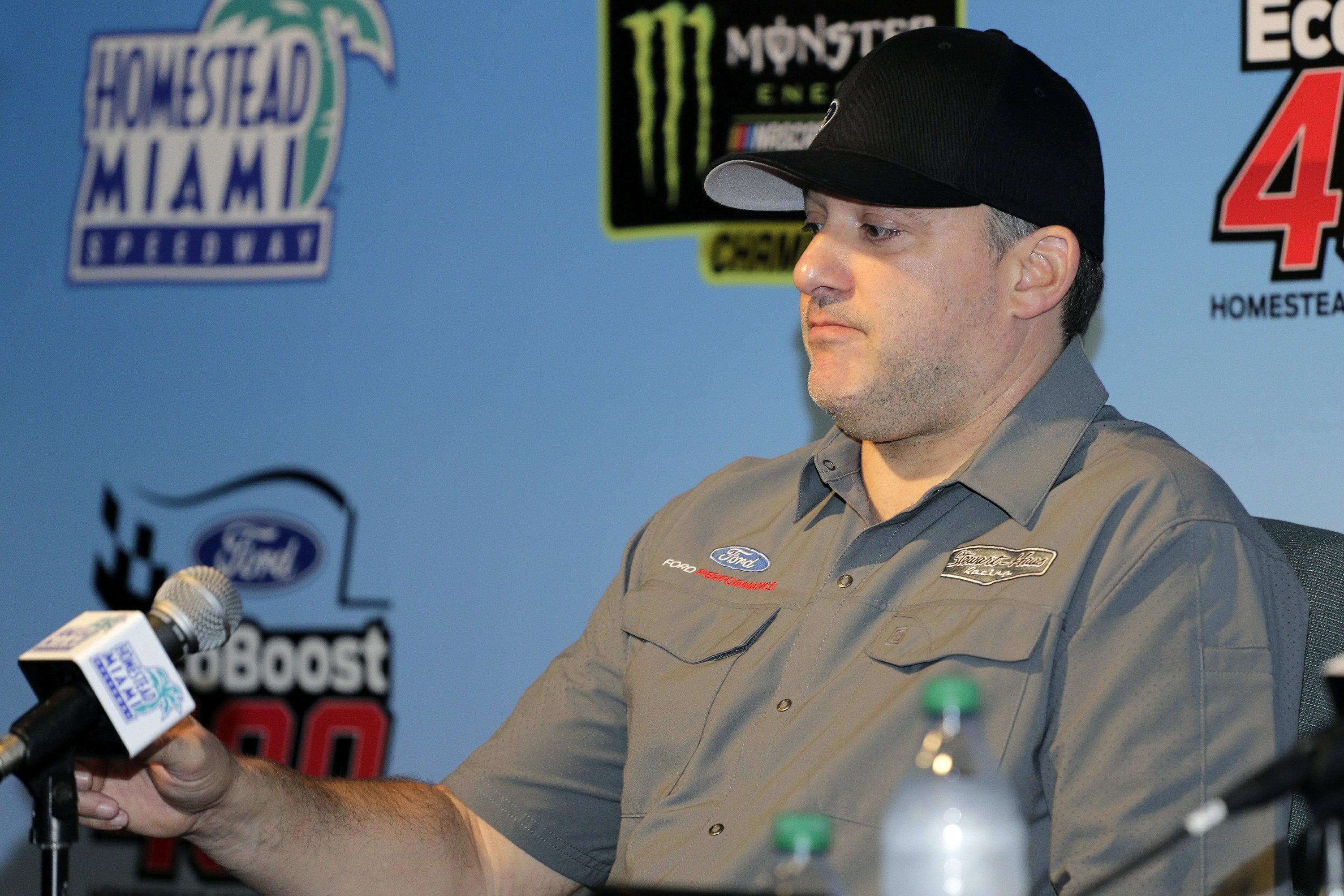 Fire burns for Stewart as he chases another NASCAR title | AP News