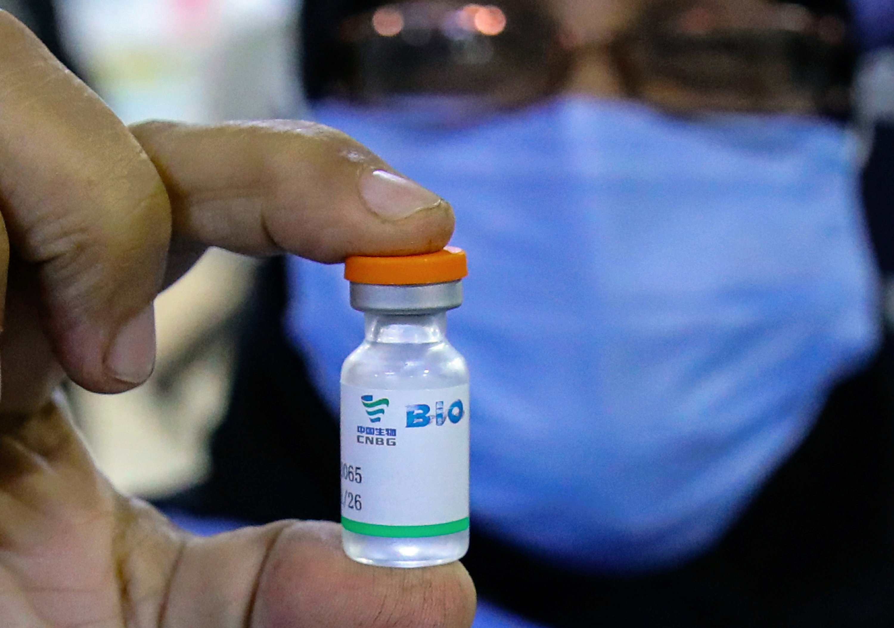 Egypt receives 2nd shipment of vaccine as gift from China | AP News