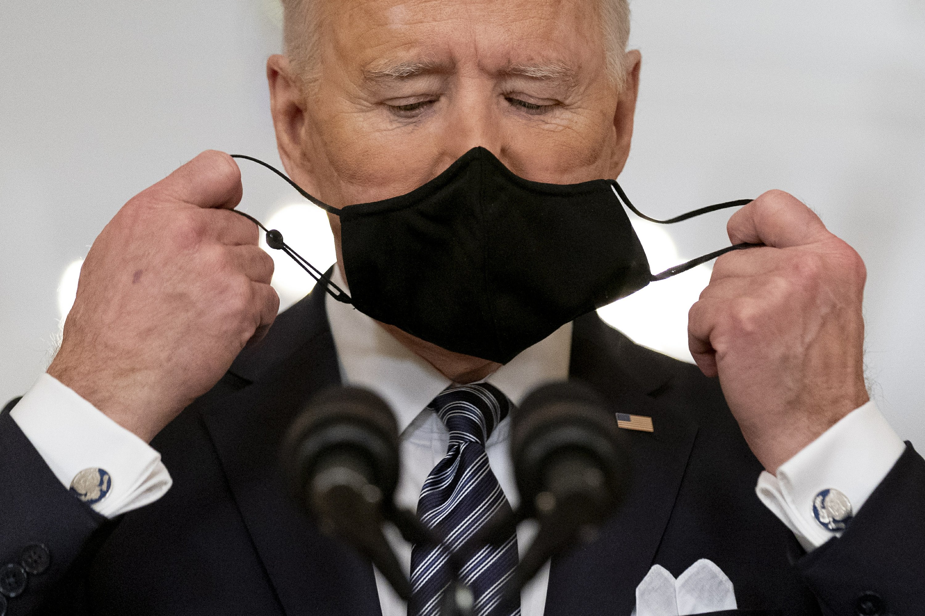Transcript: President Joe Biden on the coronavirus pandemic | AP News