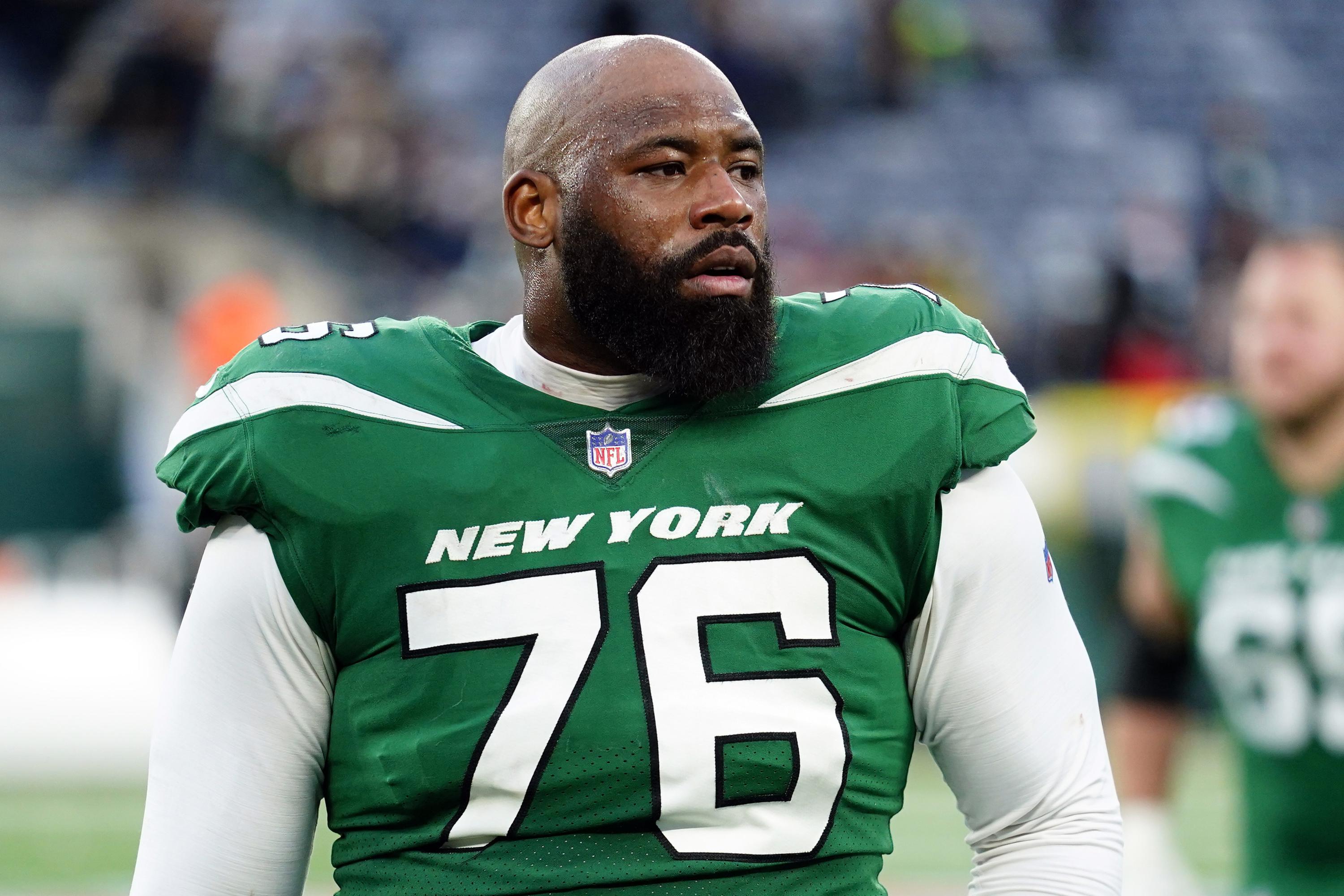 Jets activate OT George Fant from IR after missing 8 games | AP News