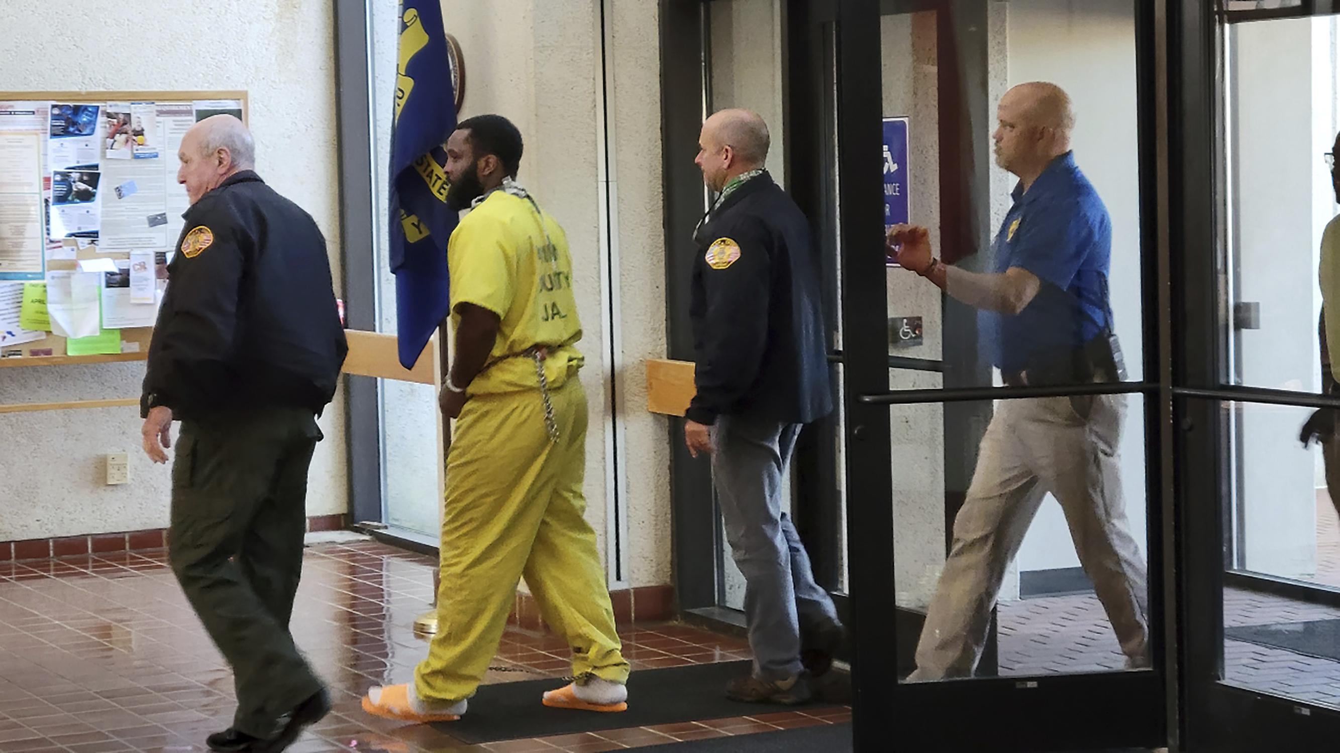 Distant jurors to hear Mississippi police killing trial | AP News