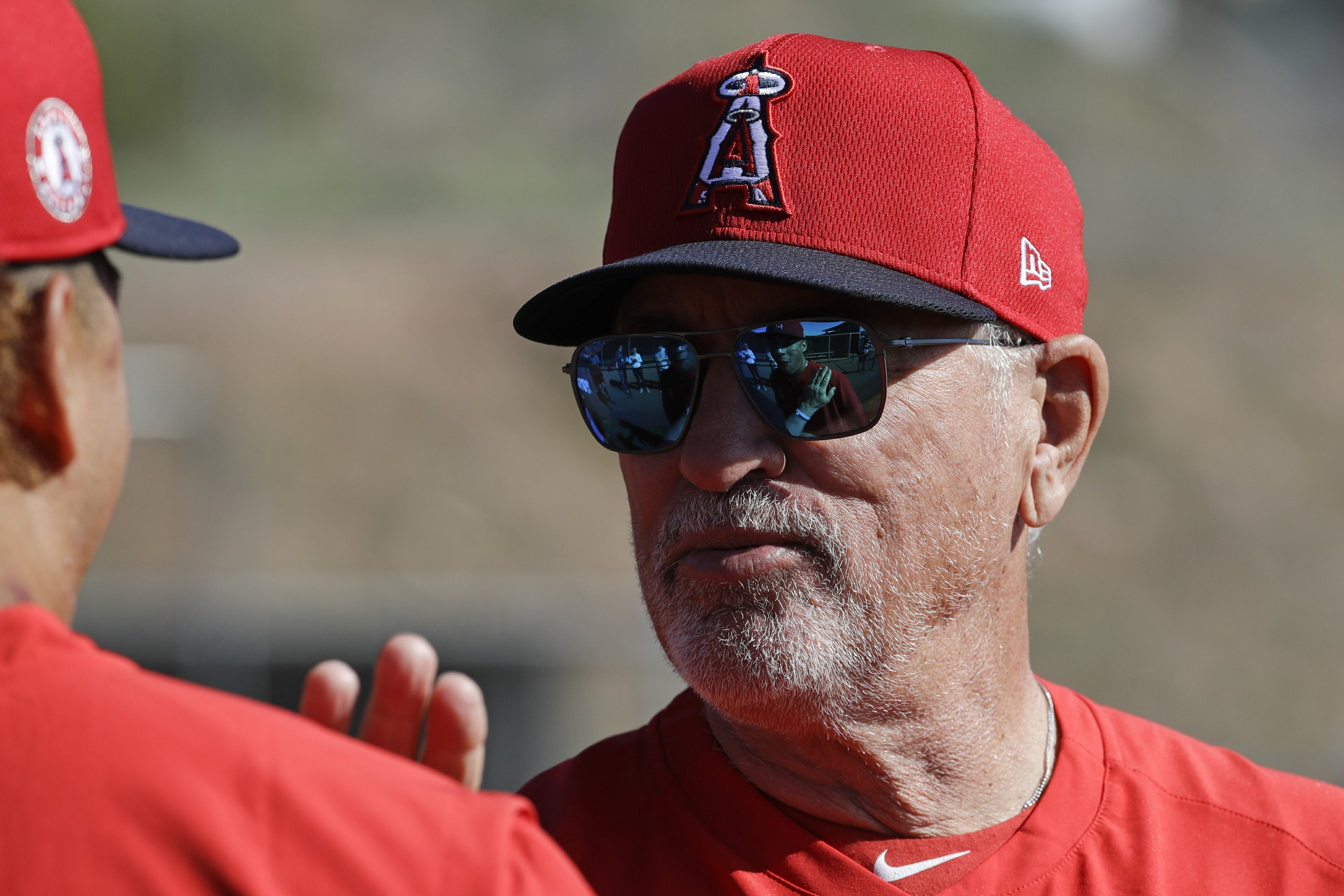 New Angels manager Maddon sees Cubs for 1st time since exit | AP News