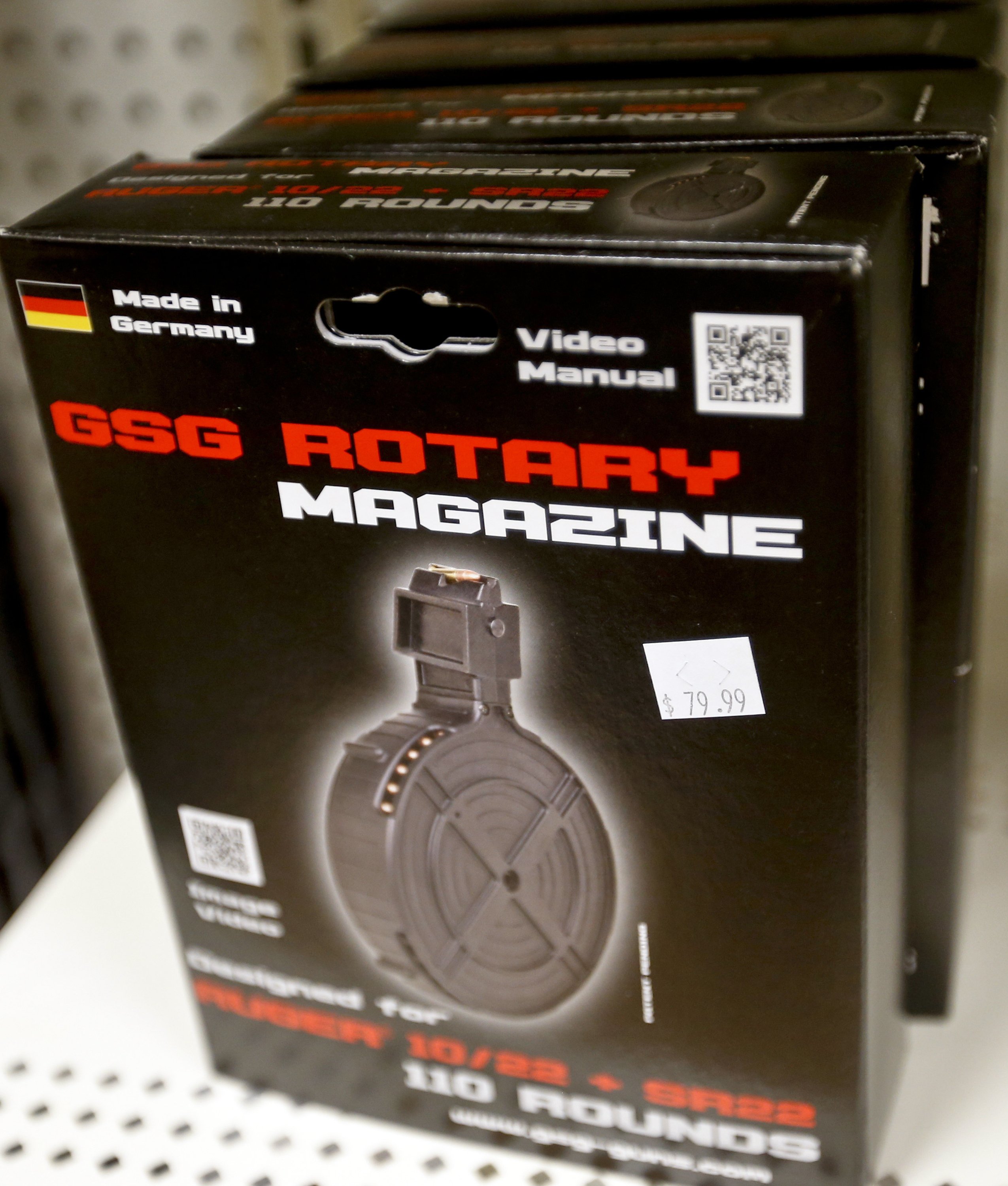 High-capacity magazines get new scrutiny as Congress returns | AP News