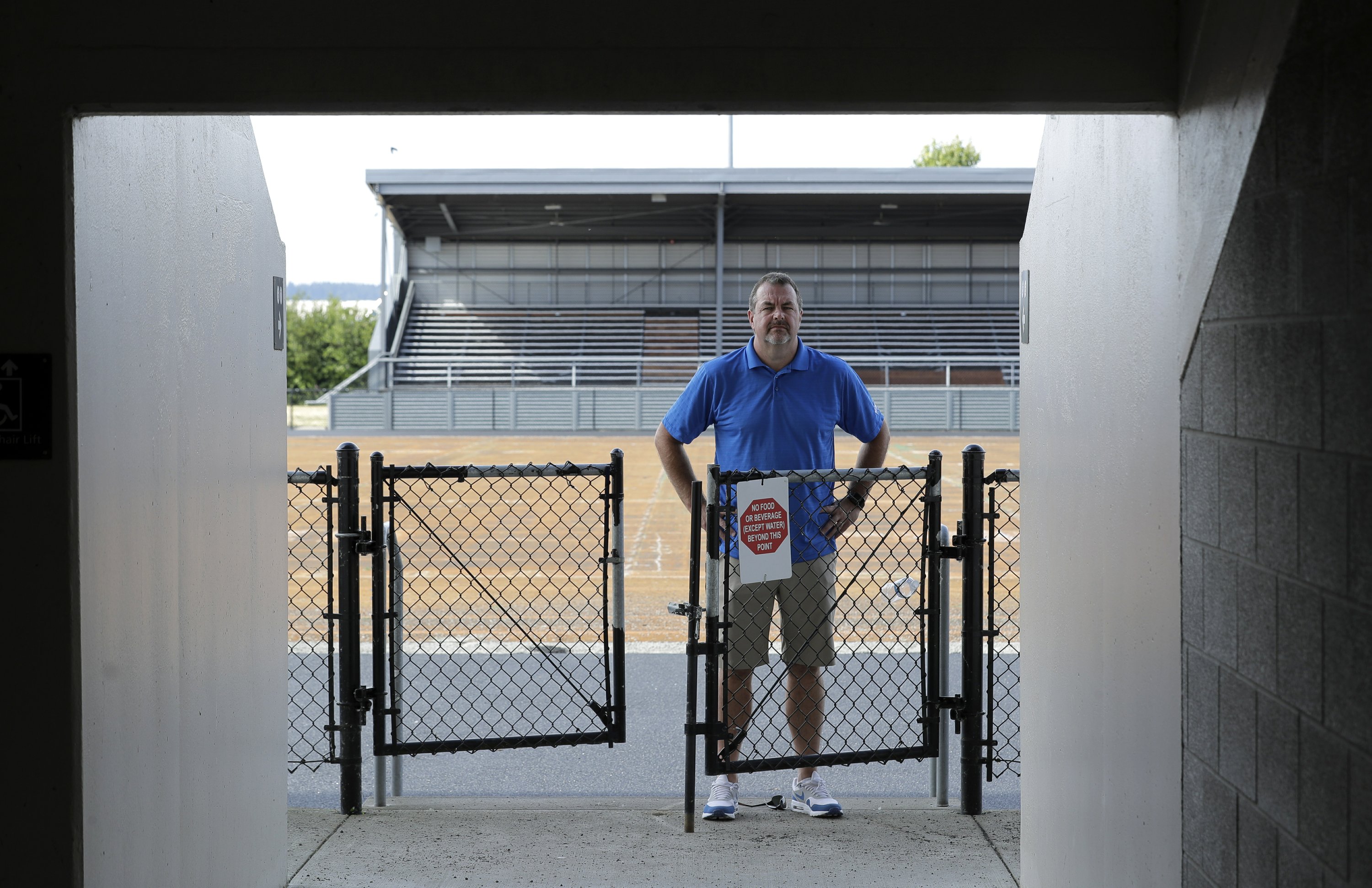 High school sports face many obstacles as school year nears | AP News