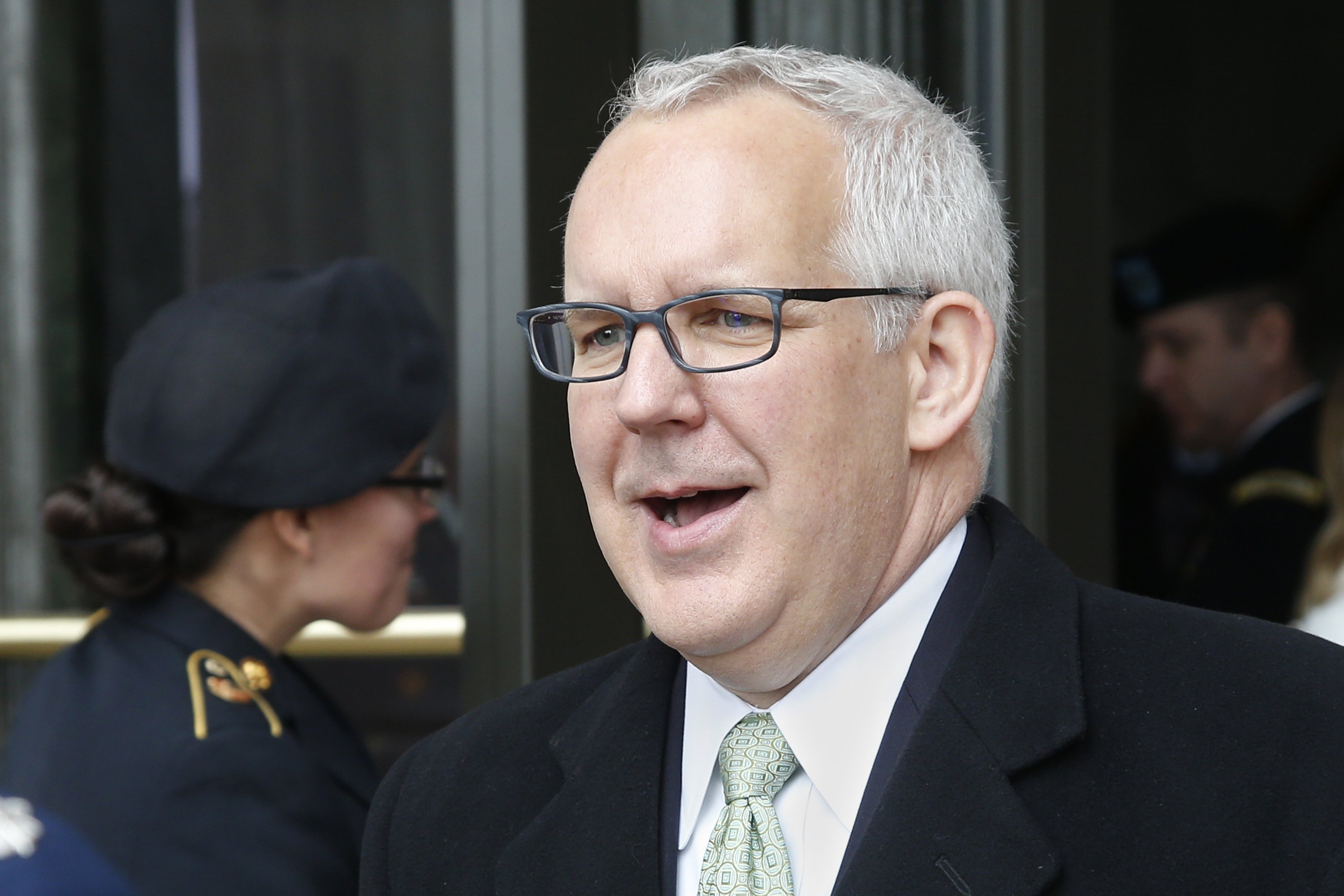 Former two-term Oklahoma governor endorses Mike Bloomberg | AP News