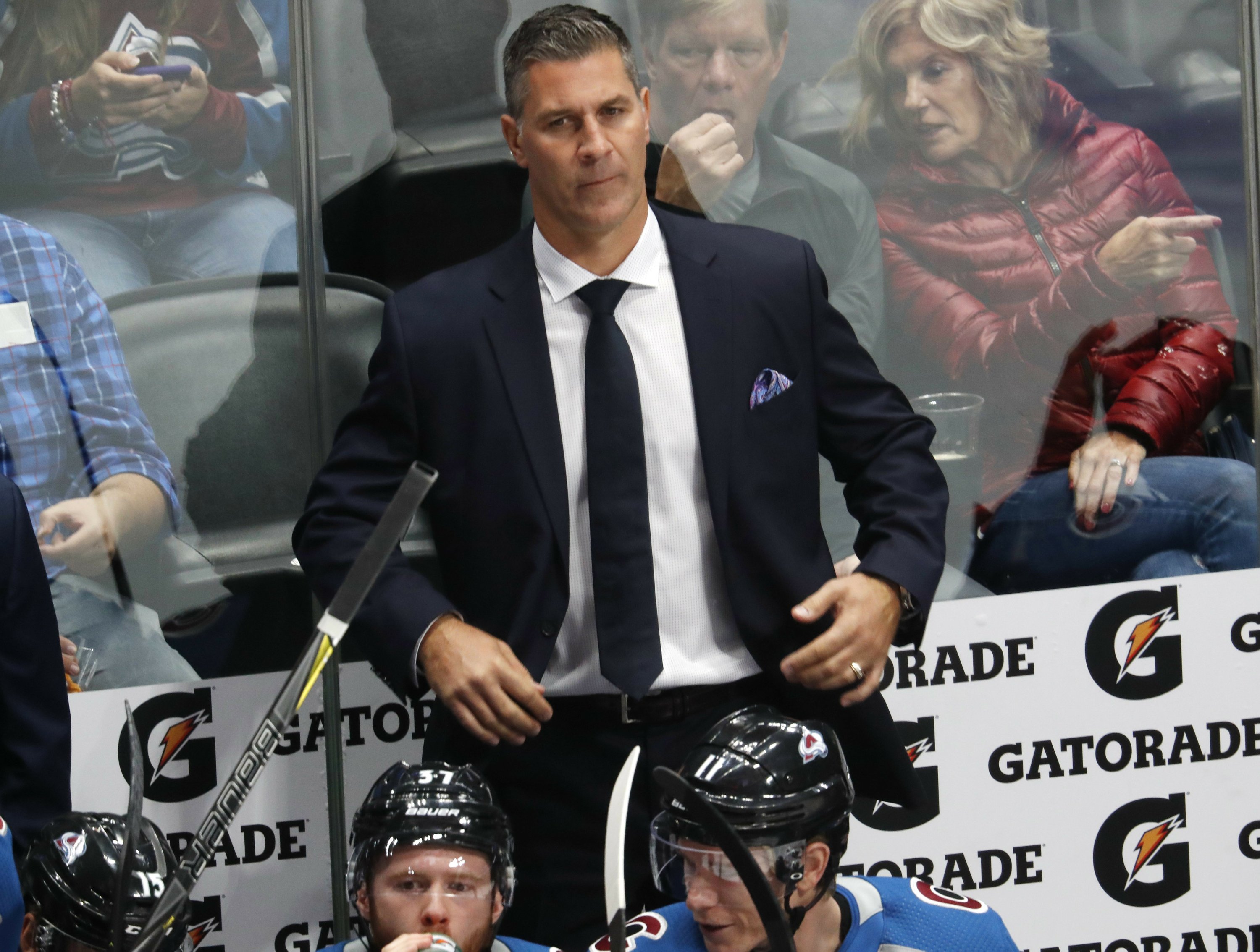 Avalanche sign coach Jared Bednar to 2-year extension | AP News