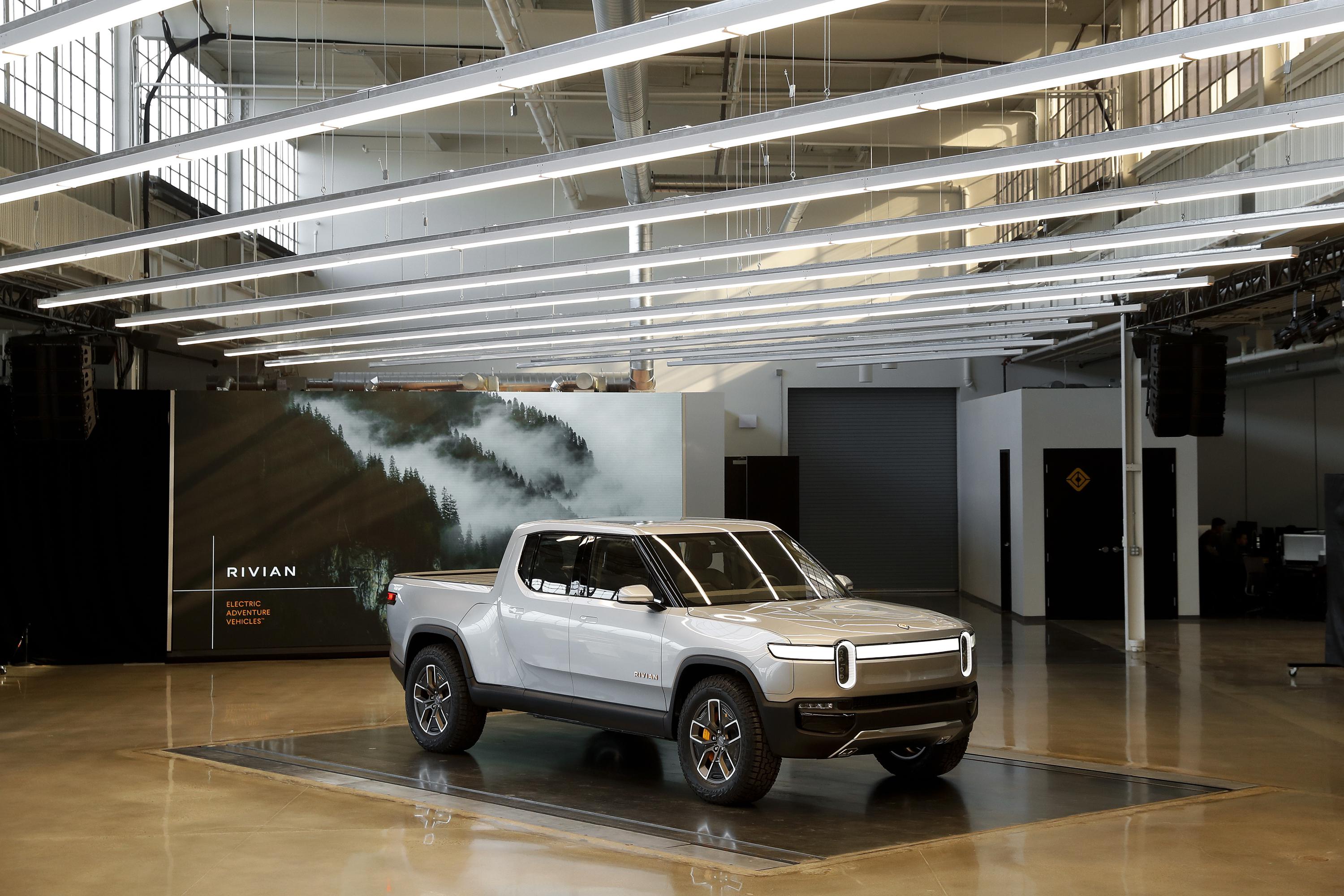 Rivian rockets past GM to become 2nd most valuable carmaker | AP News