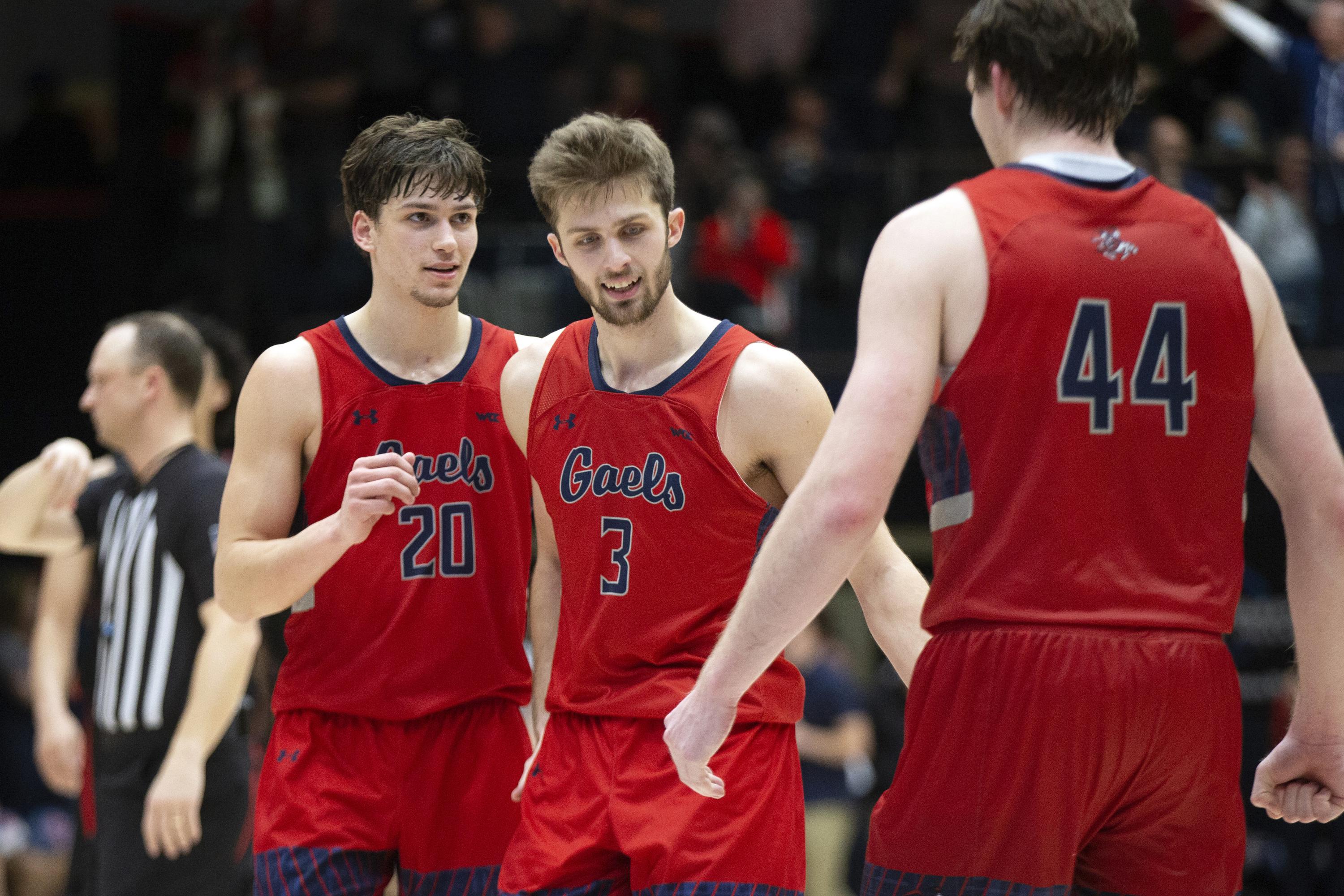 Mahaney leads No. 18 Saint Mary's past No. 12 Gonzaga in OT | AP News