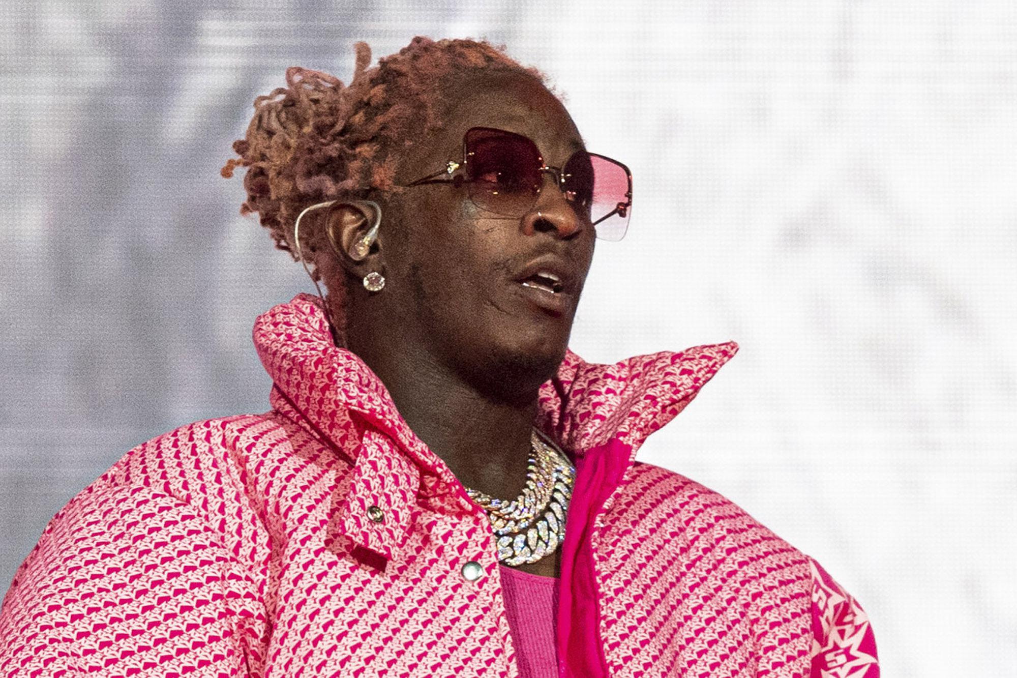 Jury selection going slowly in Young Thug case in Atlanta | AP News