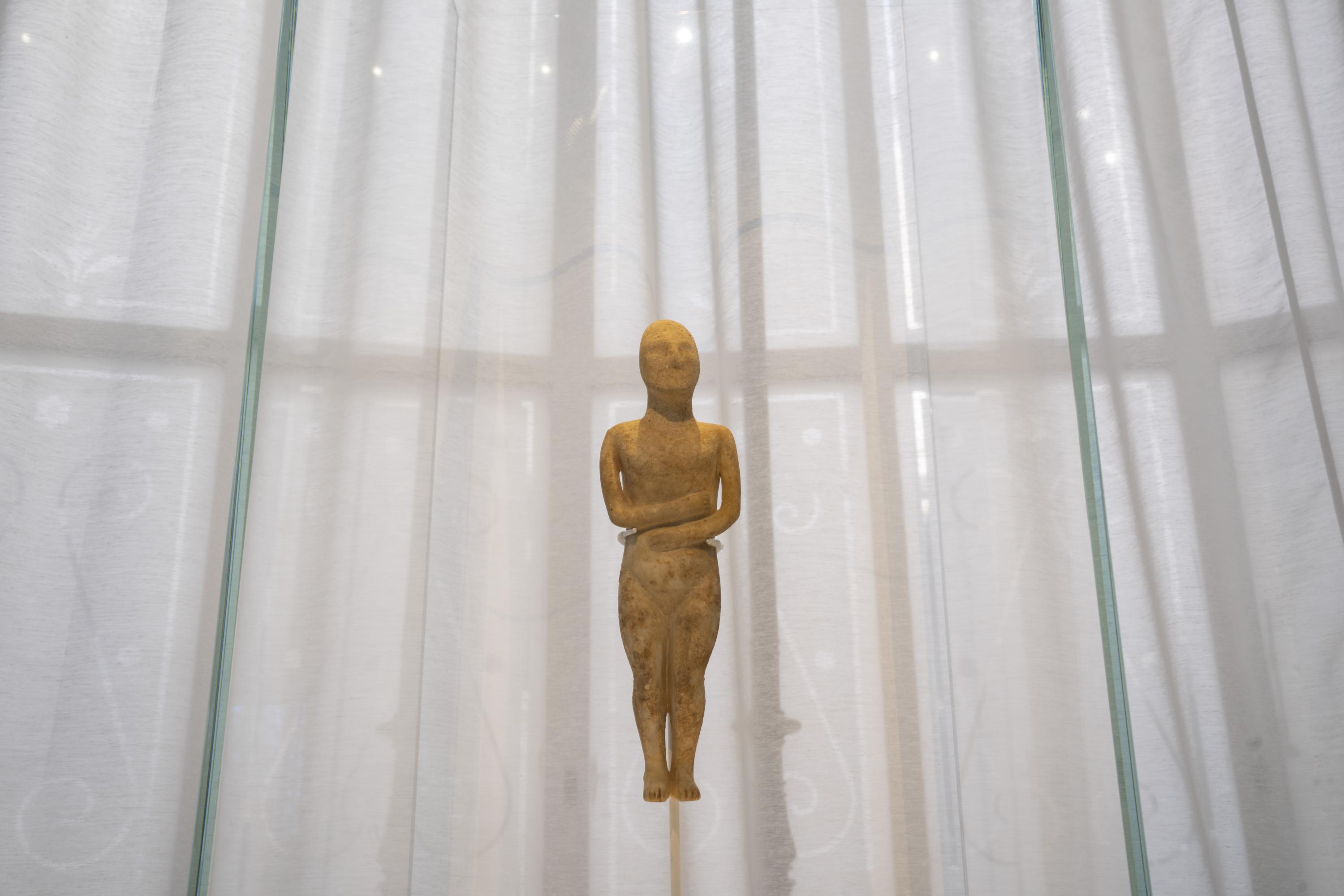 Greek museum displays 1st batch of artworks recouped from US | AP News