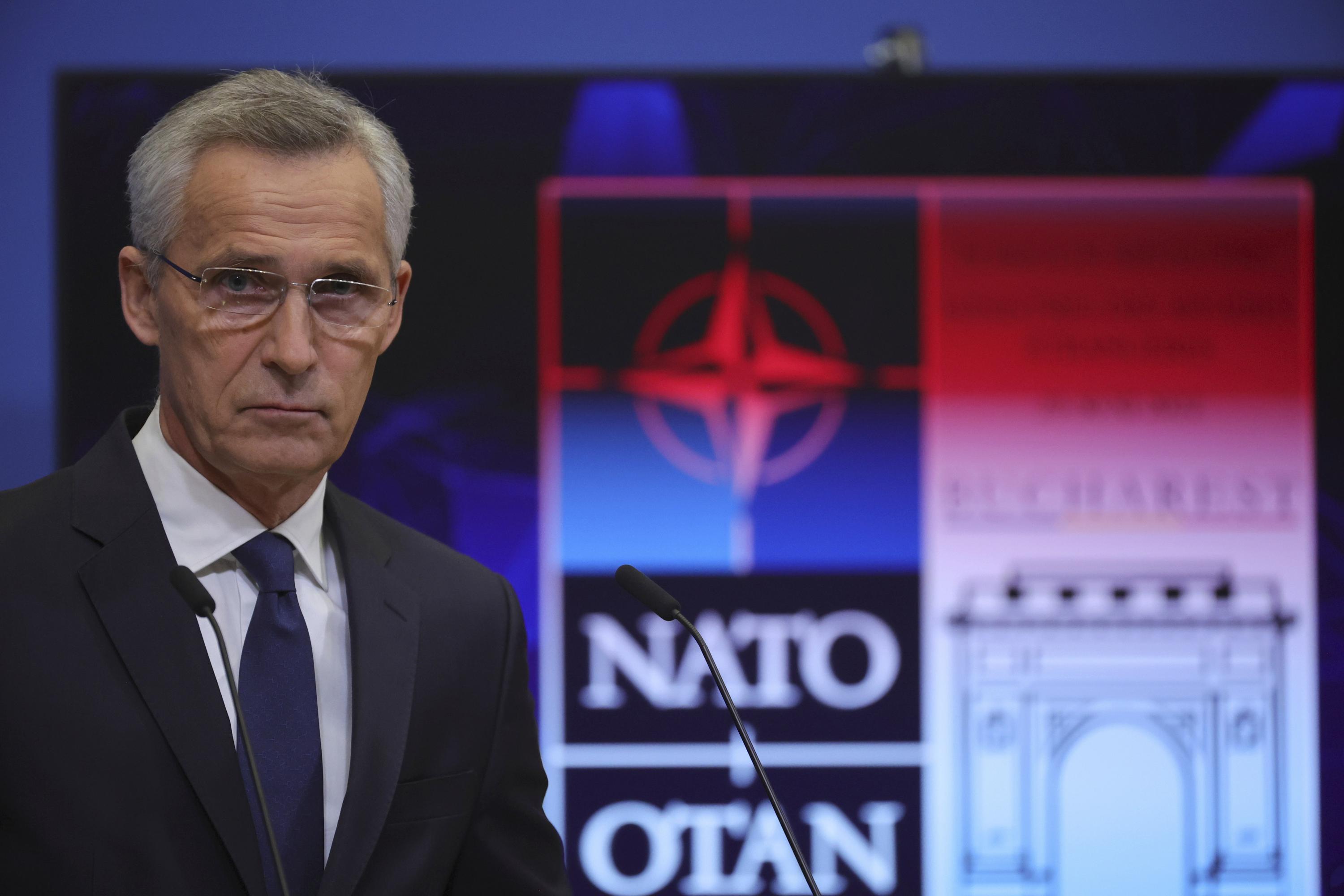 NATO vows to aid Ukraine 'for as long as it takes' | AP News