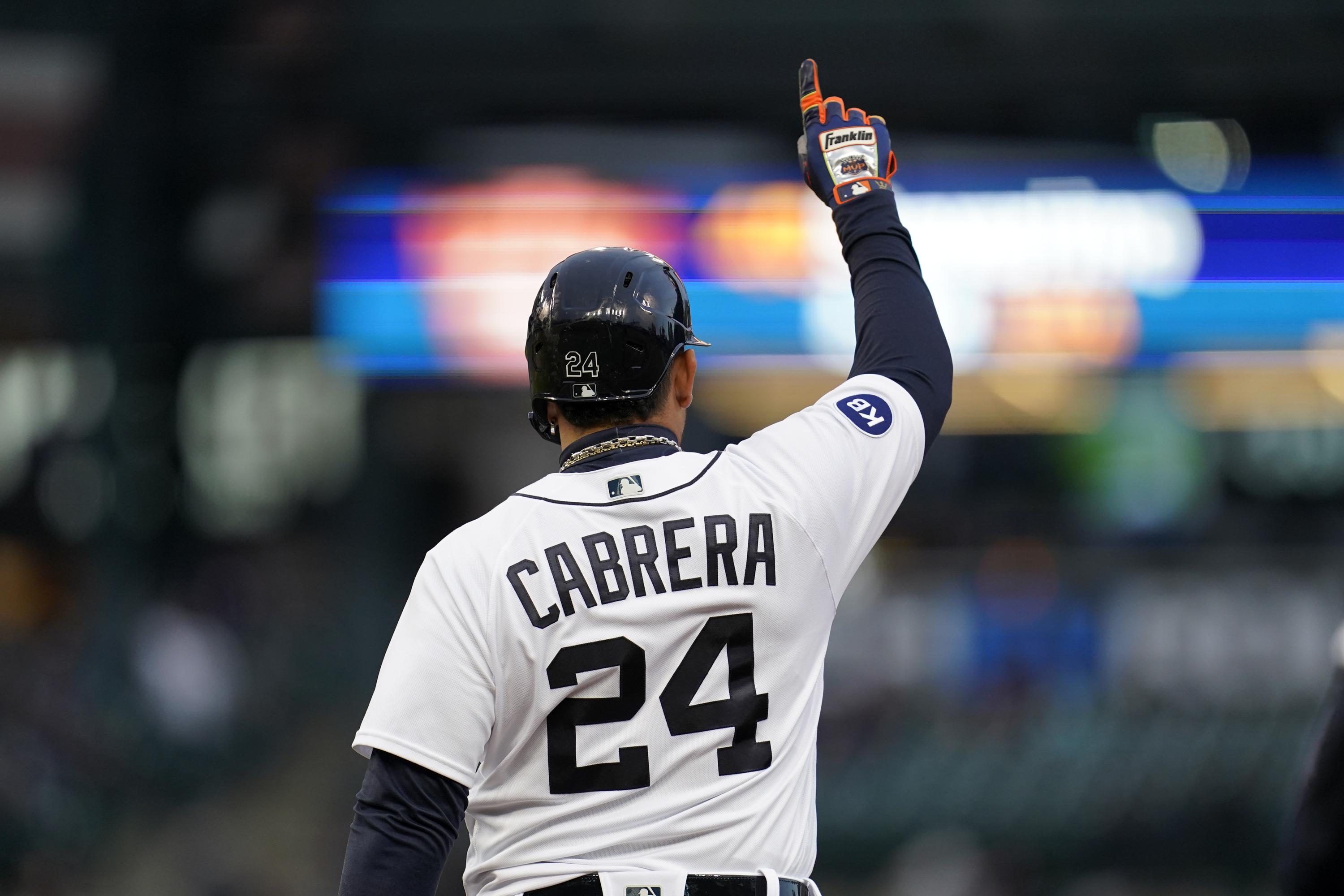 History on hold: Cabrera's chase for 3,000th hit washed out | AP News
