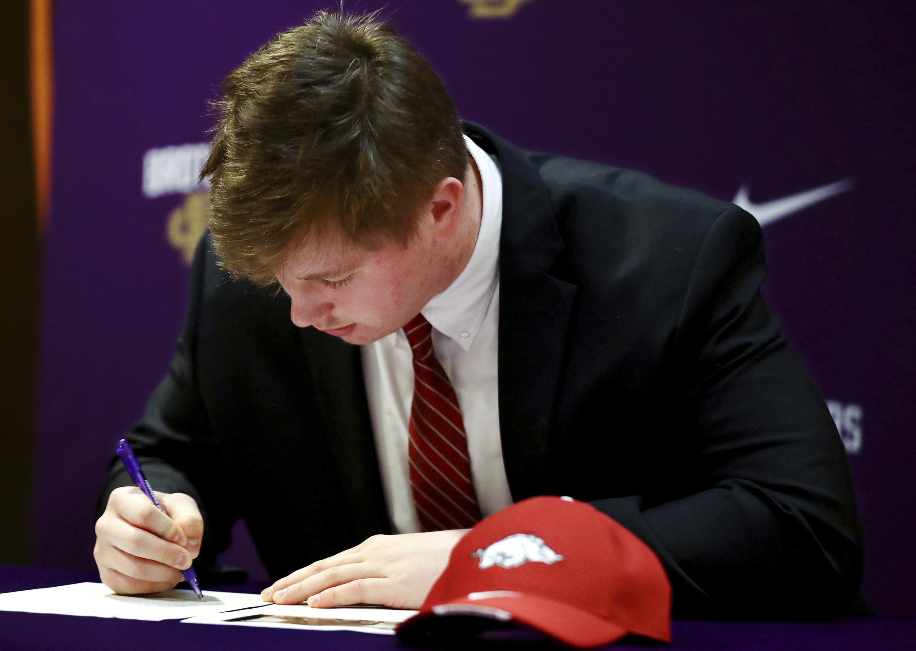 NIL was factor on signing day; how big of one up for debate | AP News