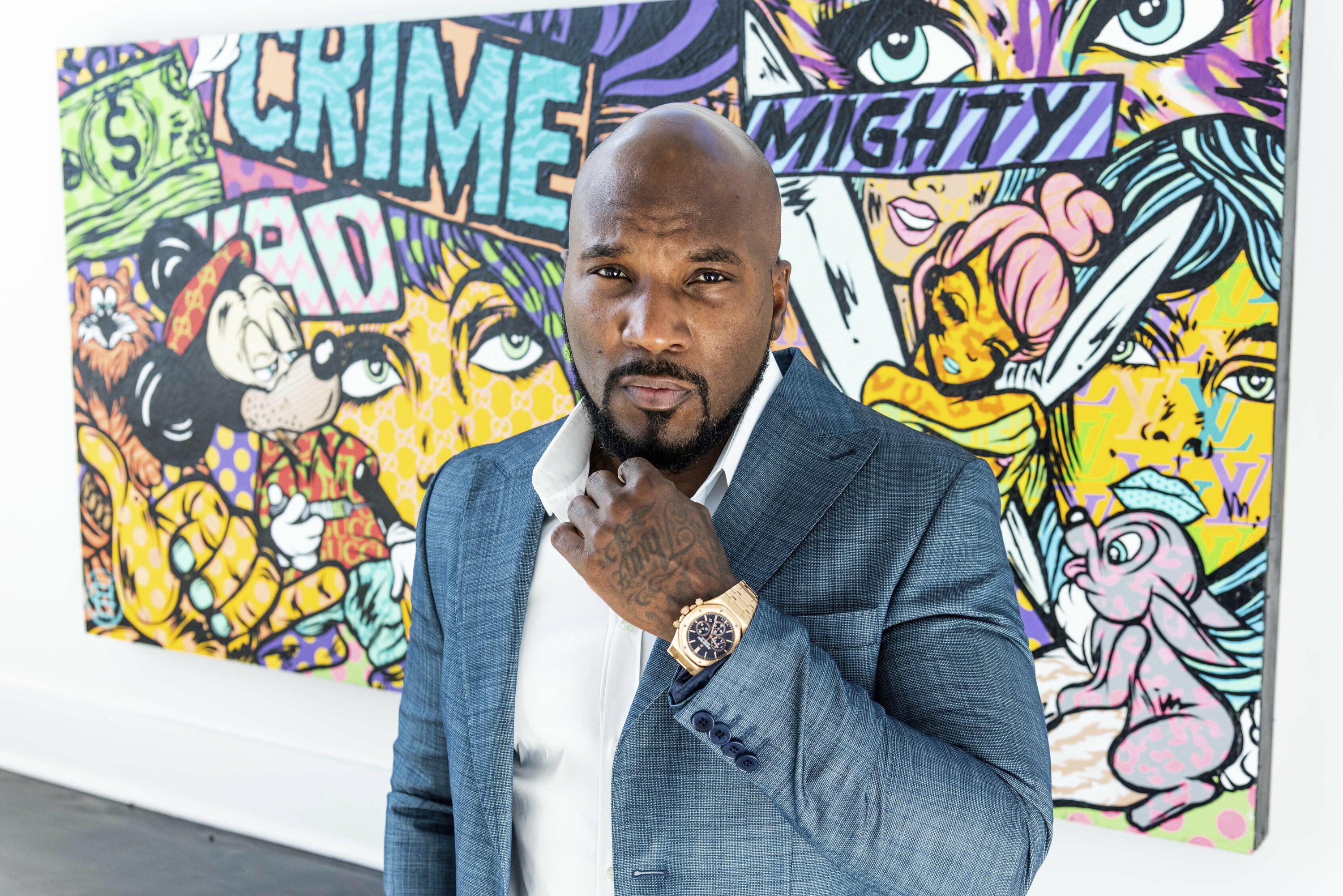 Jeezy evolves from 'Trap or Die' mantra to empowerment