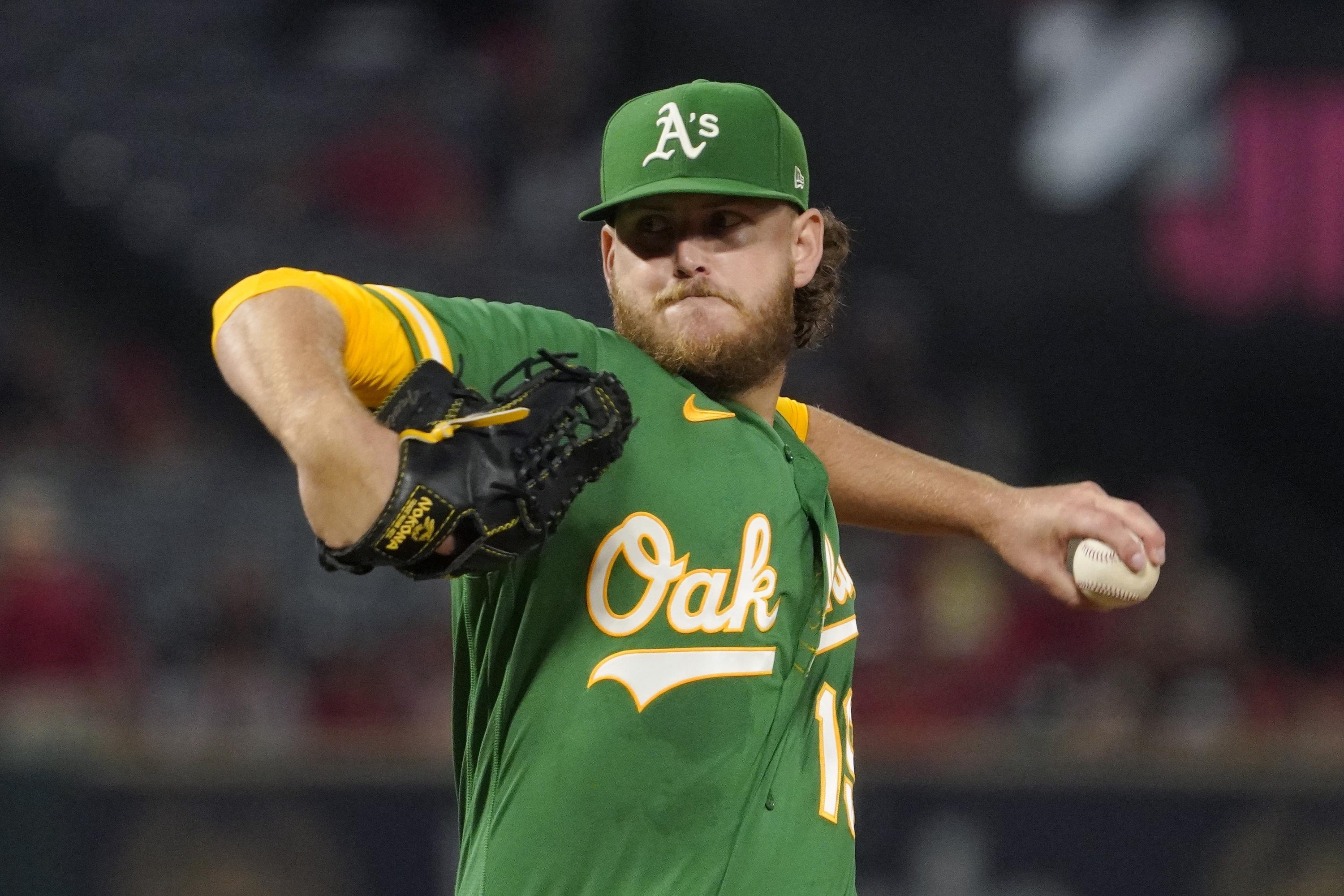 Athletics trade LHP Cole Irvin to Orioles for minor leaguer | AP News