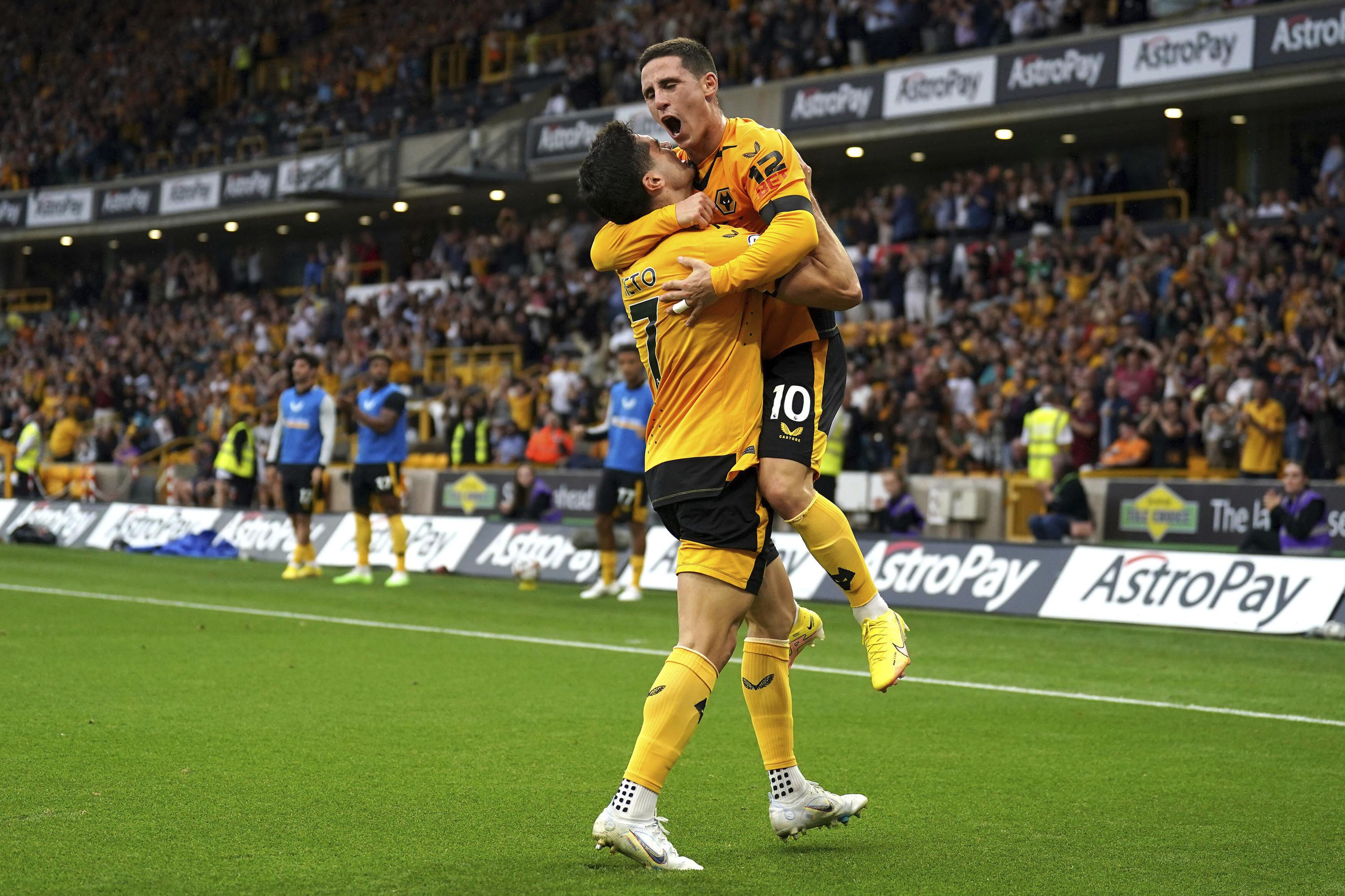 Wolves notch first EPL win at Southampton's expense | AP News