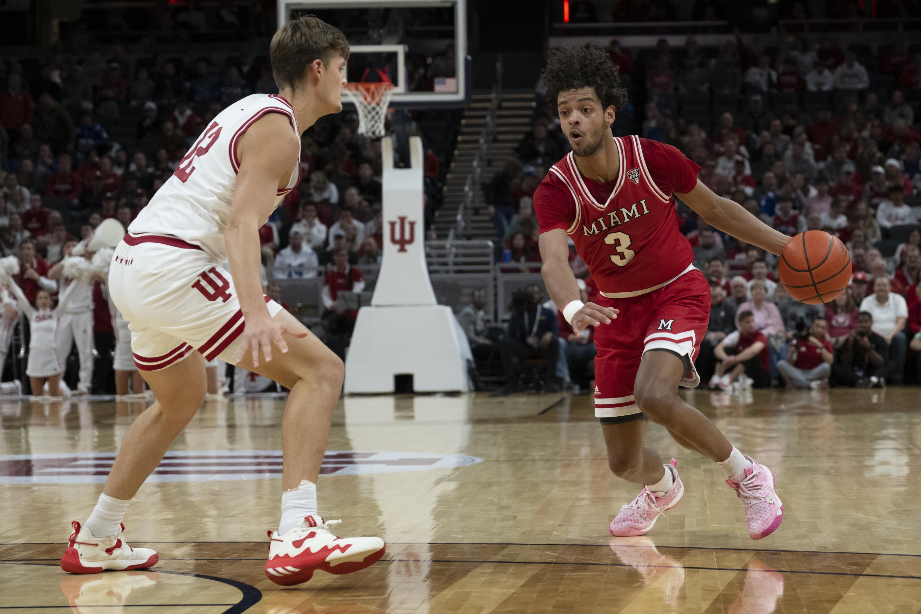 Jackson-Davis leads No. 12 Indiana in rout of Miami (Ohio) | AP News