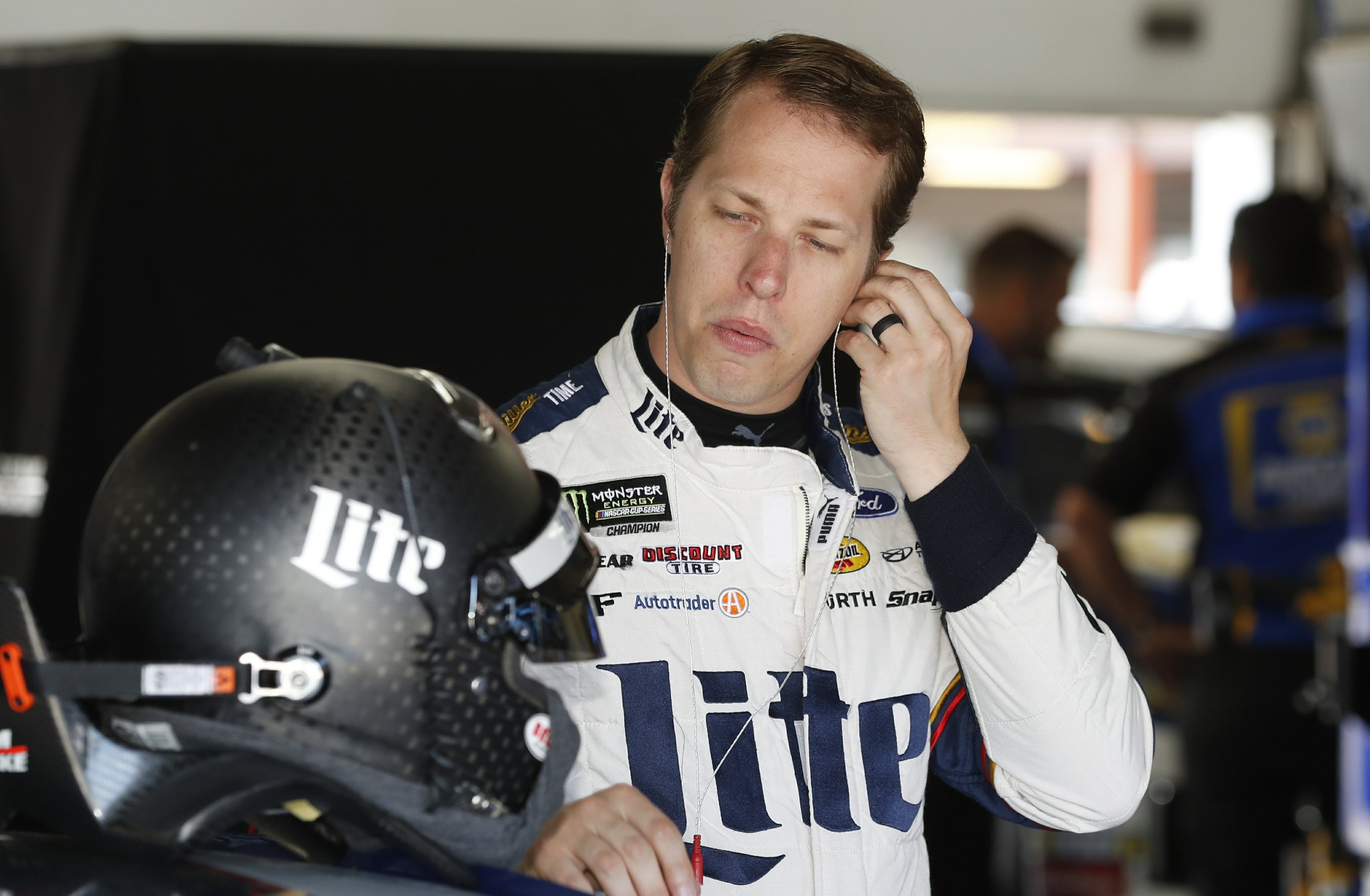 Ford drivers hopeful for more success at Michigan | AP News