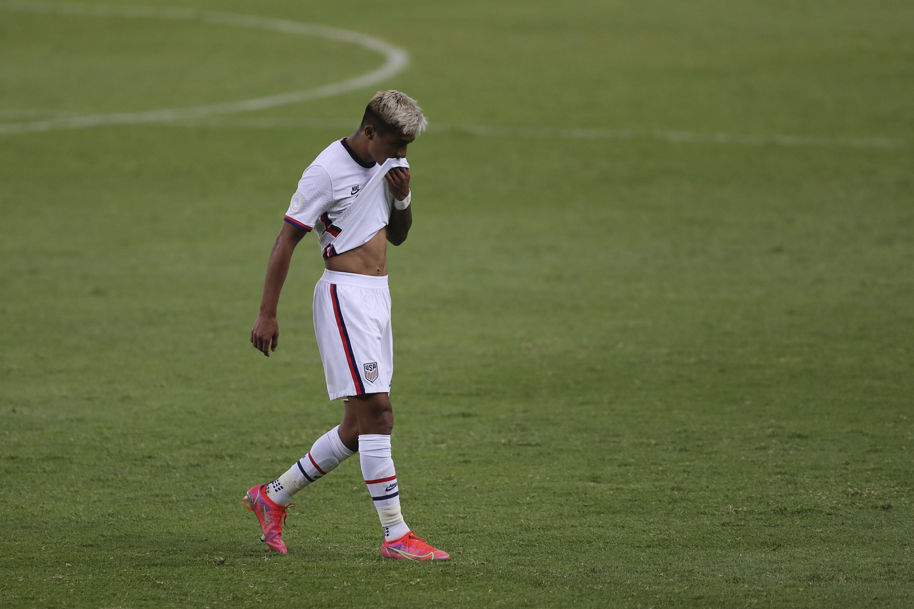 Mexico beats US 1-0 in men's Olympic soccer qualifying