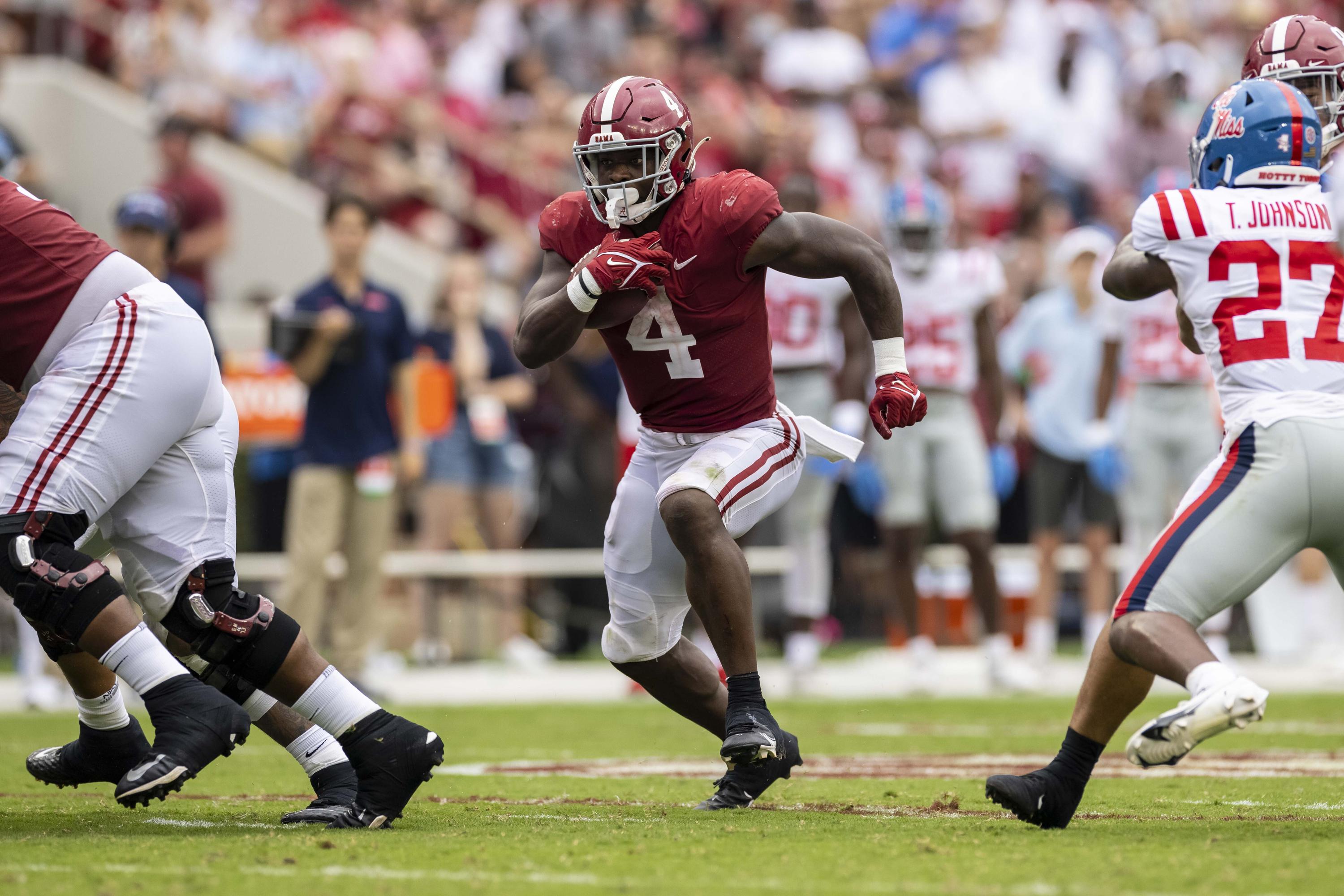 NFL Prospect Watch: Robinson latest standout RB for Alabama | AP News