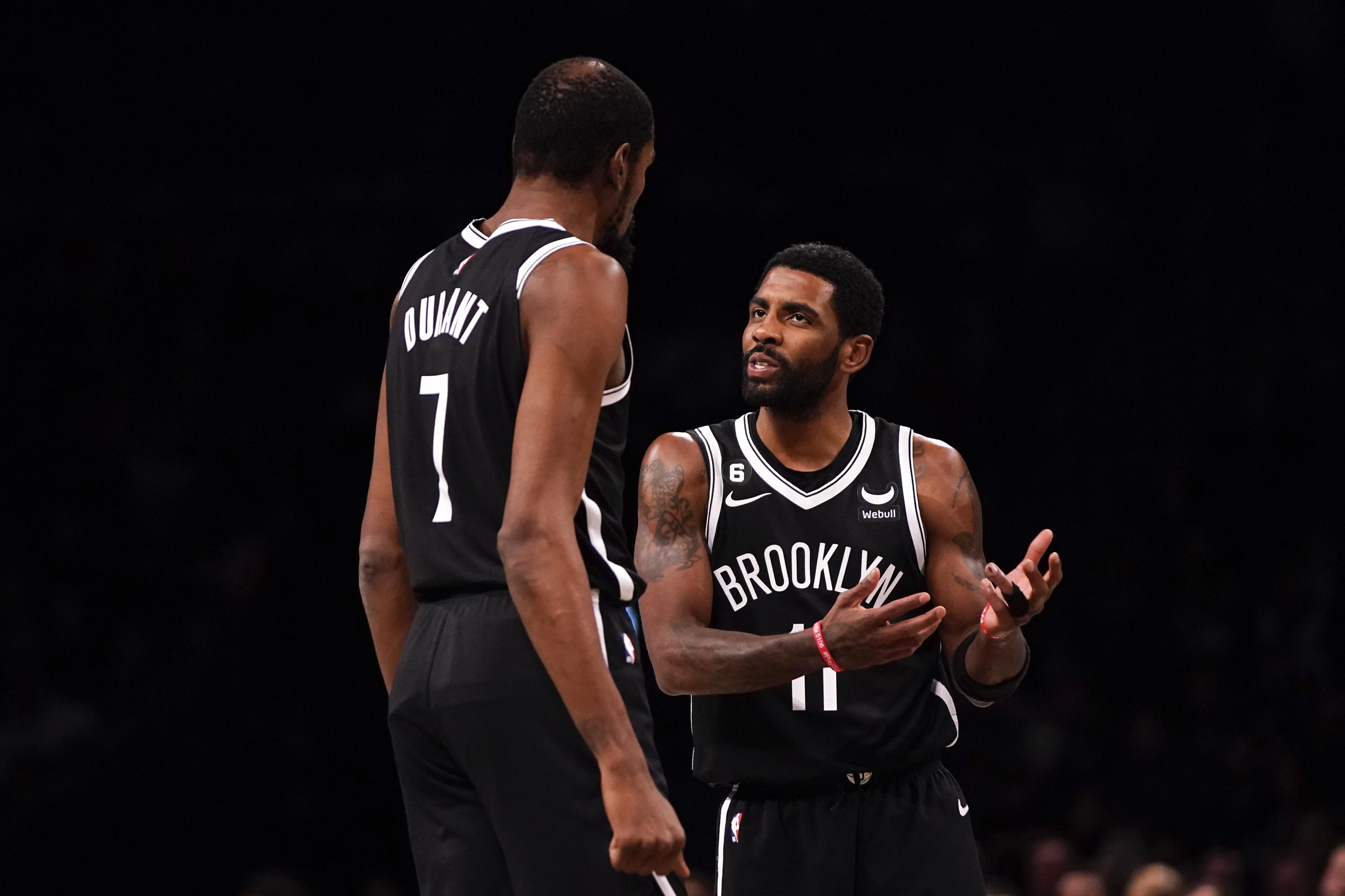 Durant scores 45, carries Nets to 109-102 win over Magic | AP News
