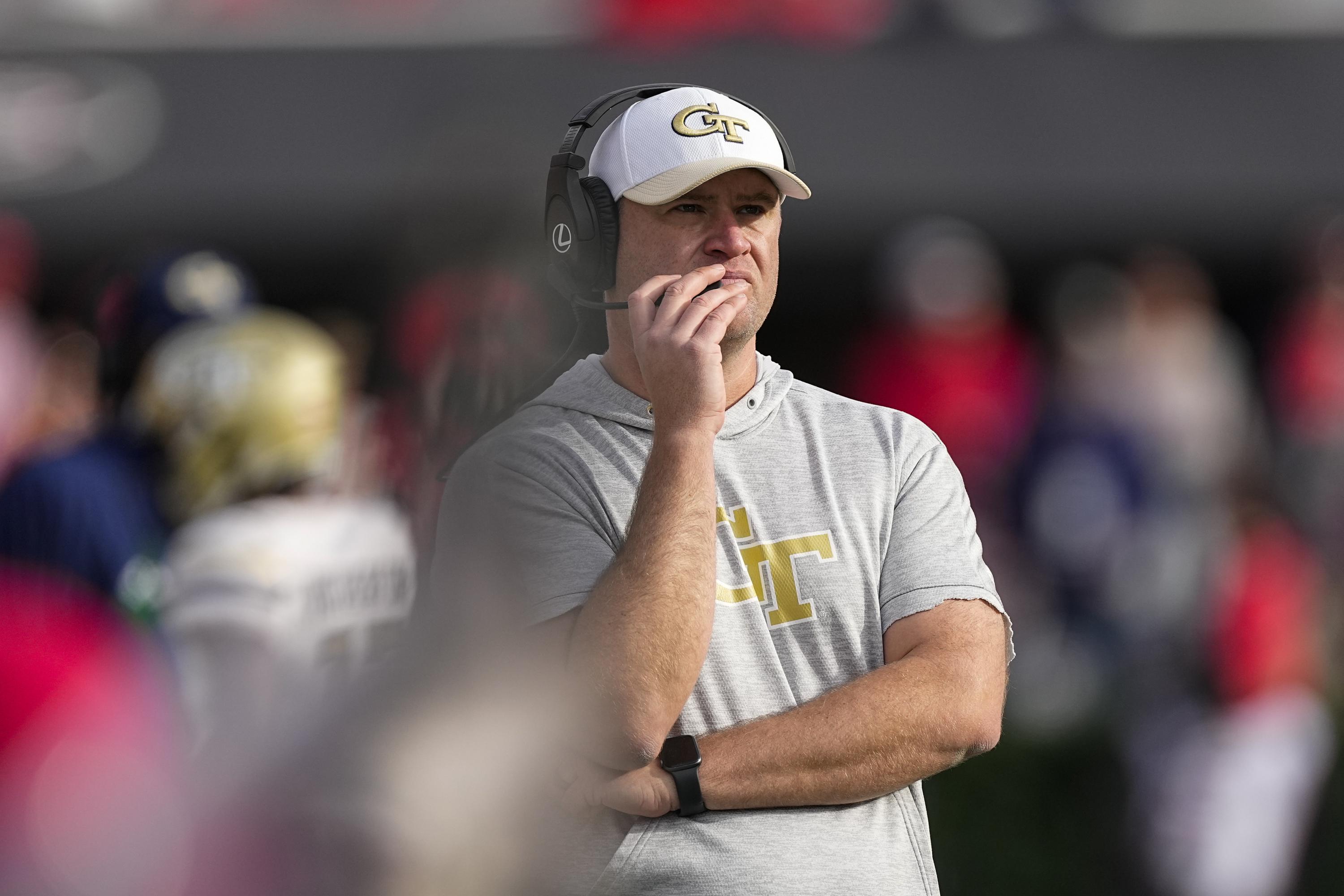 Georgia Tech's Key says 3 assistants will not return in 2023 | AP News
