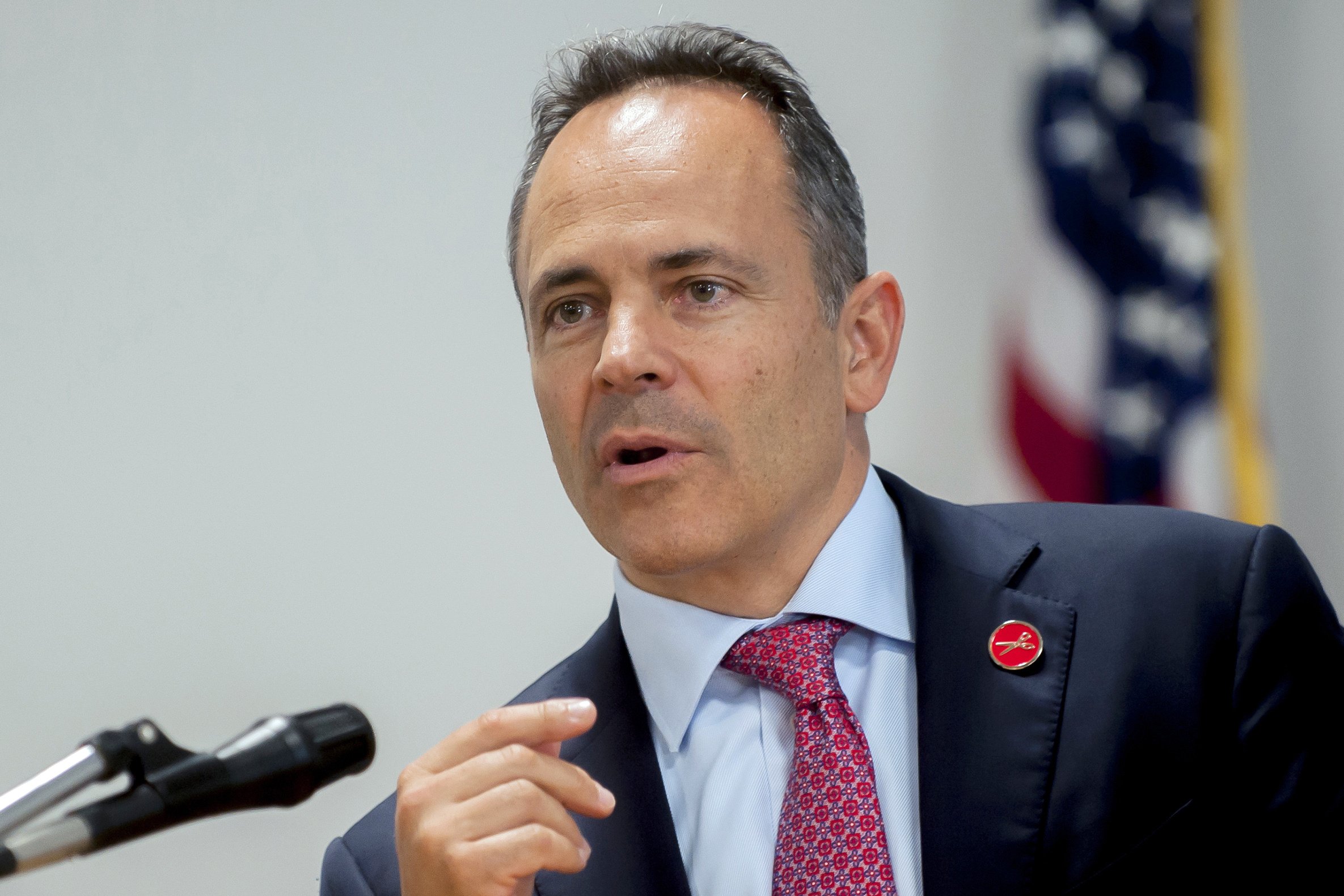 Bevin proposes veteran tax benefit in campaign stop | AP News