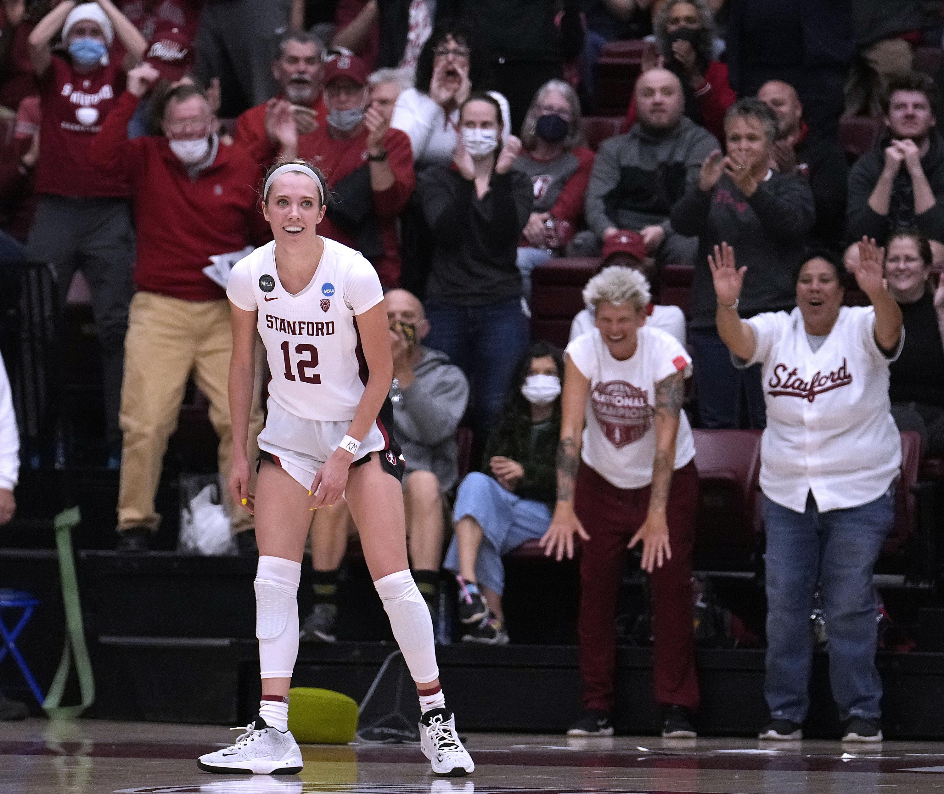 Hull twins lead defending champ Stanford to their hometown | AP News