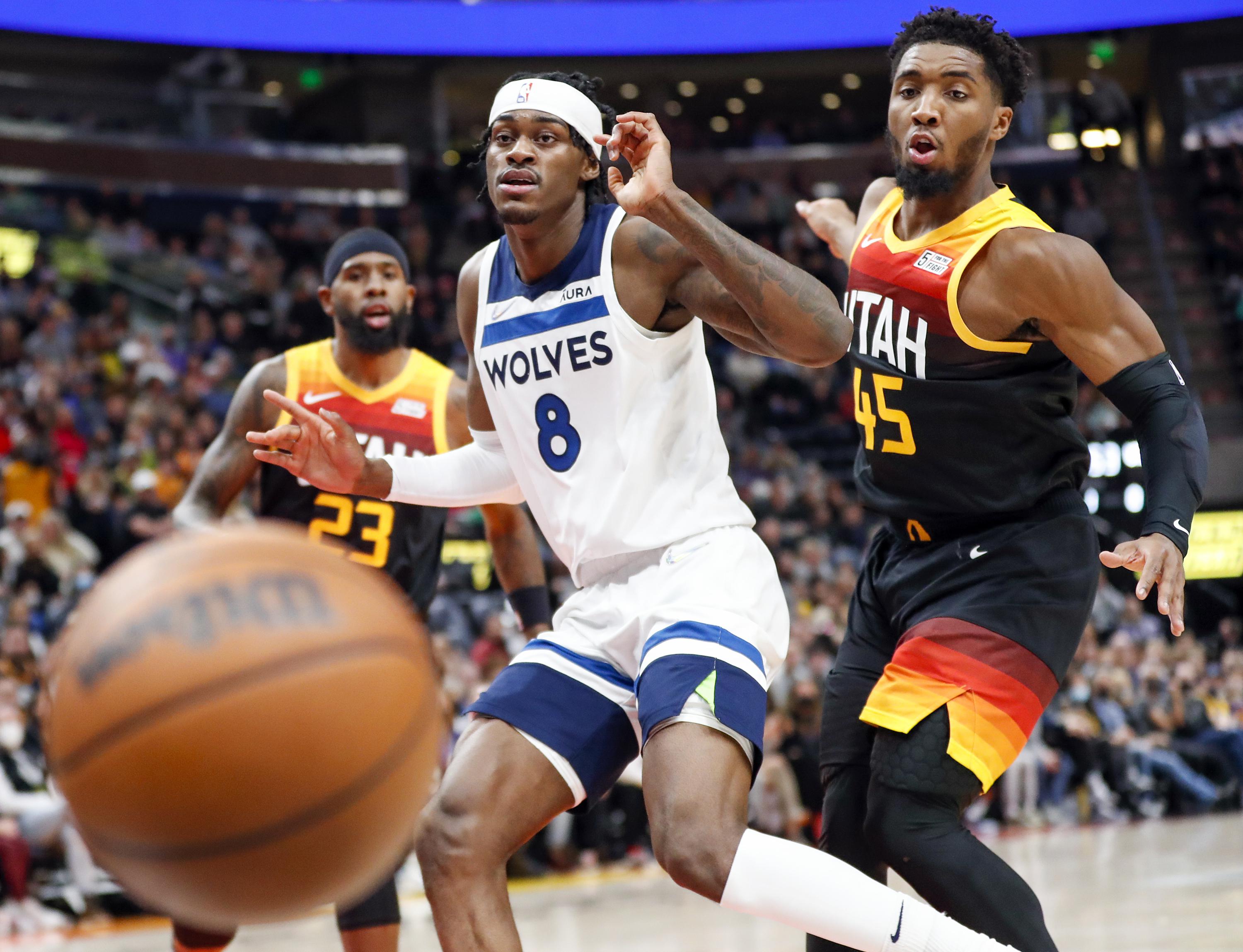 Jazz pull away in 4th quarter, beat Timberwolves 120-108 | AP News