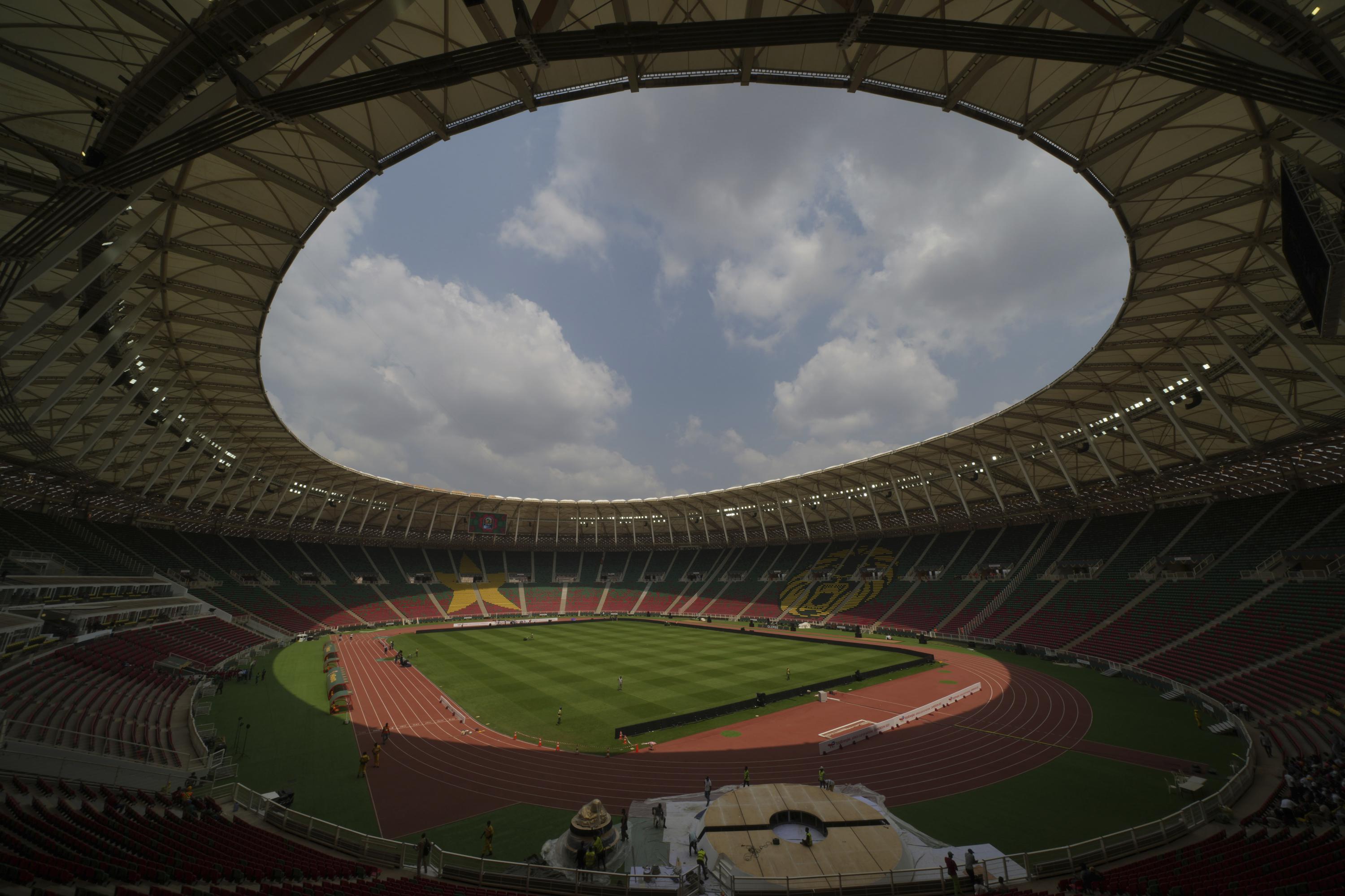 Cameroon stadium where 8 died in crush can host more games | AP News