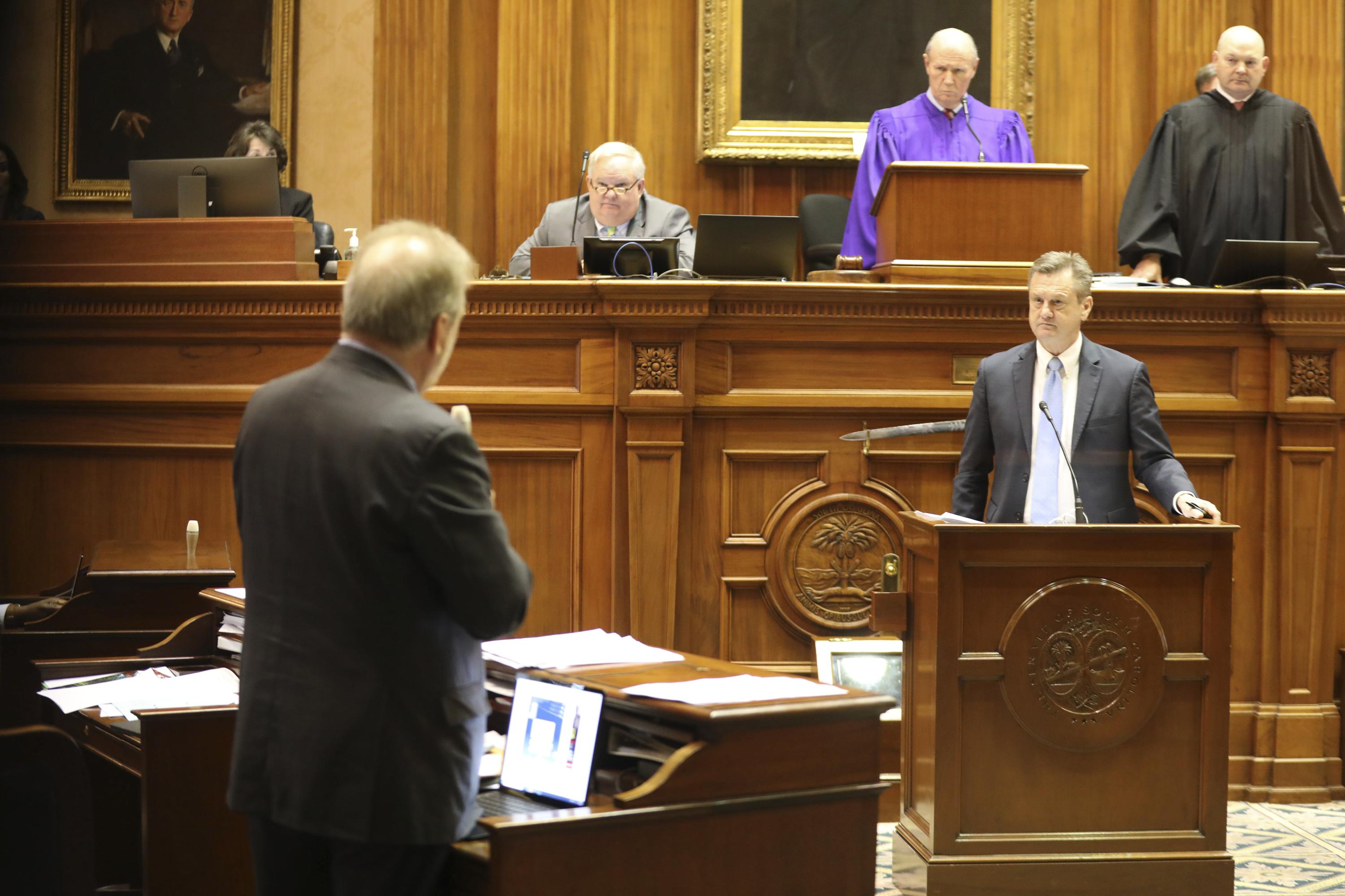 SC Senate unanimously passes income tax cut and rebate | AP News