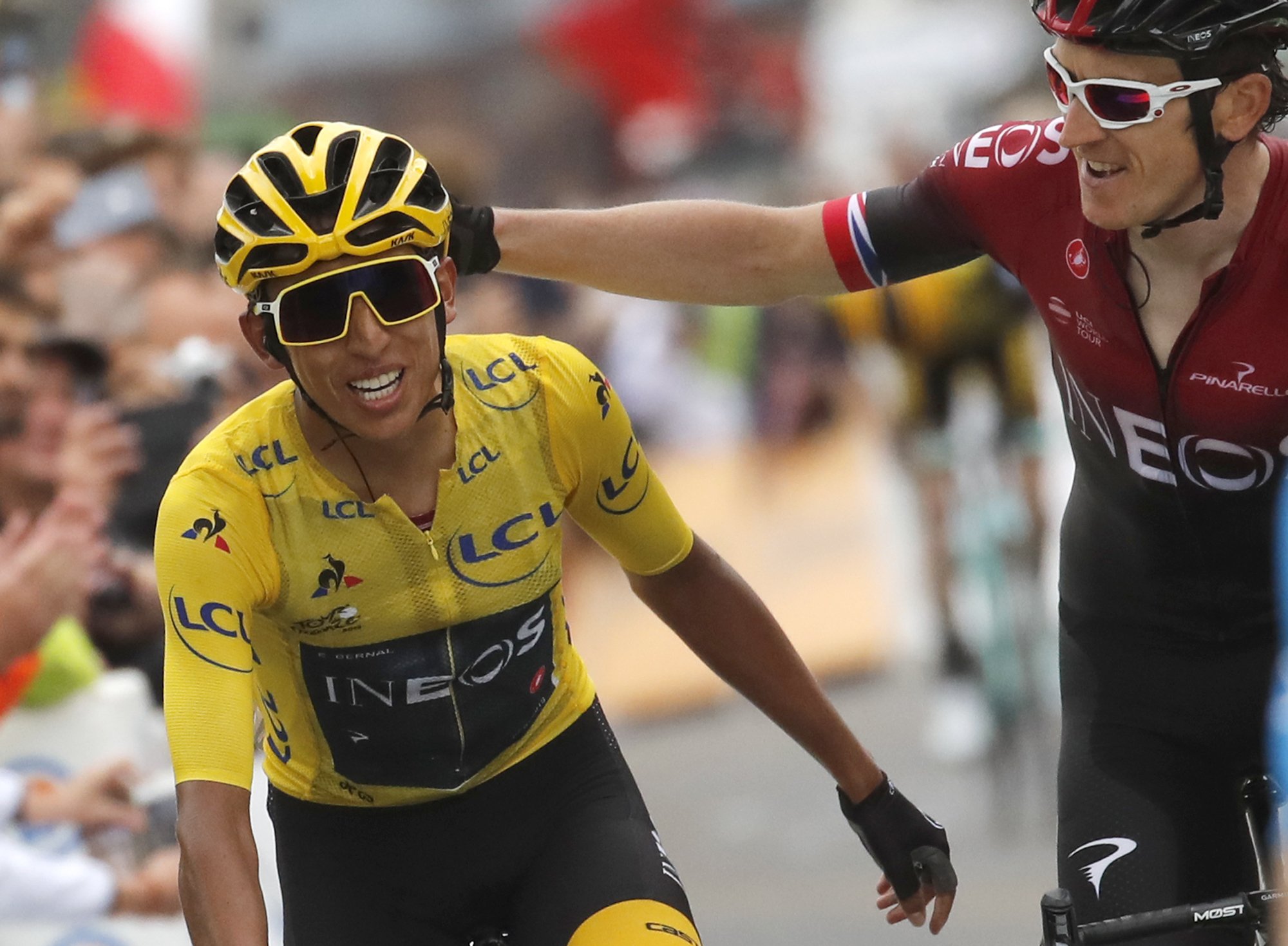 After Tour hit single, 2018 champ Thomas has good B-side too