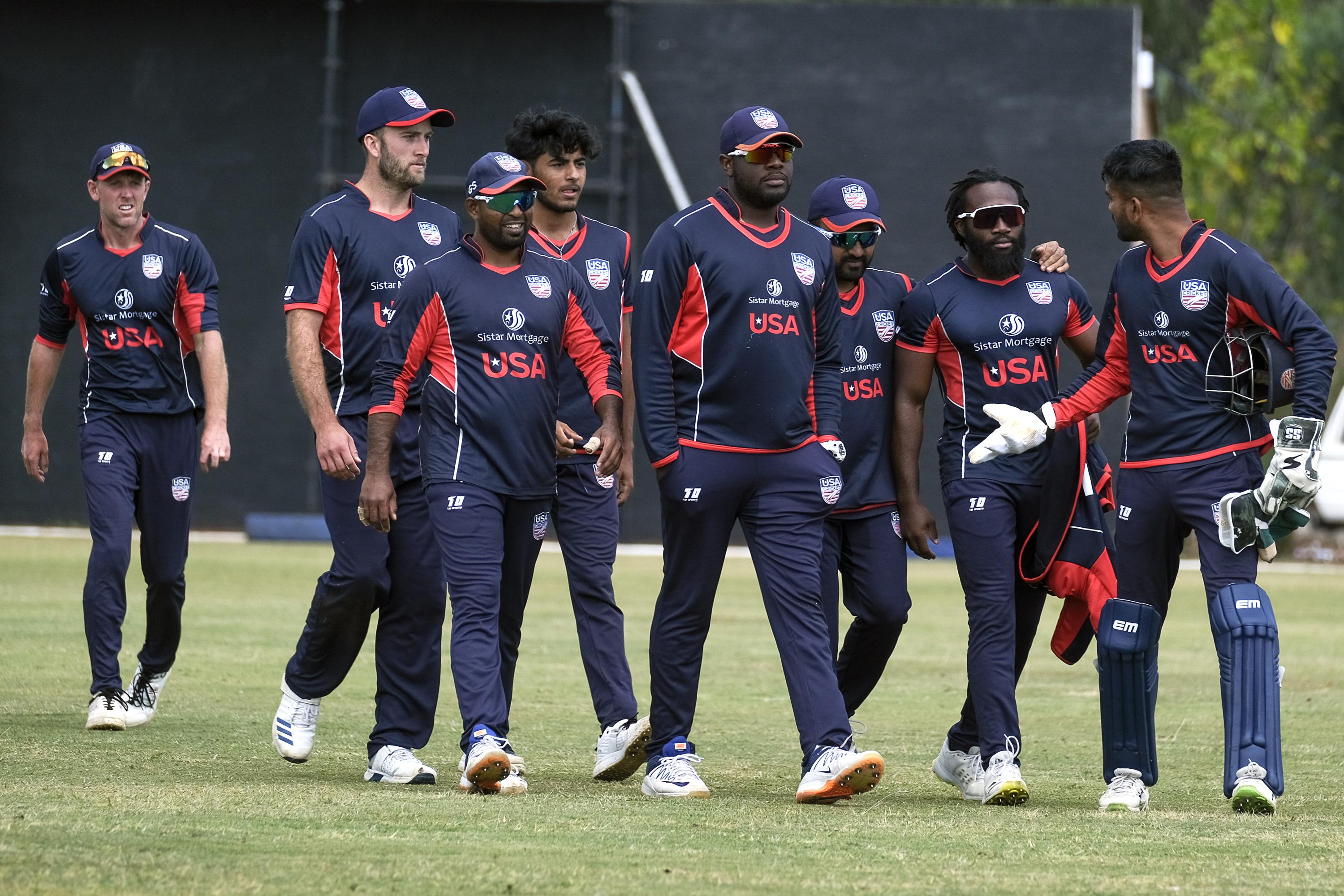 US Cricket Team One Win From Reaching First World Cup AP News