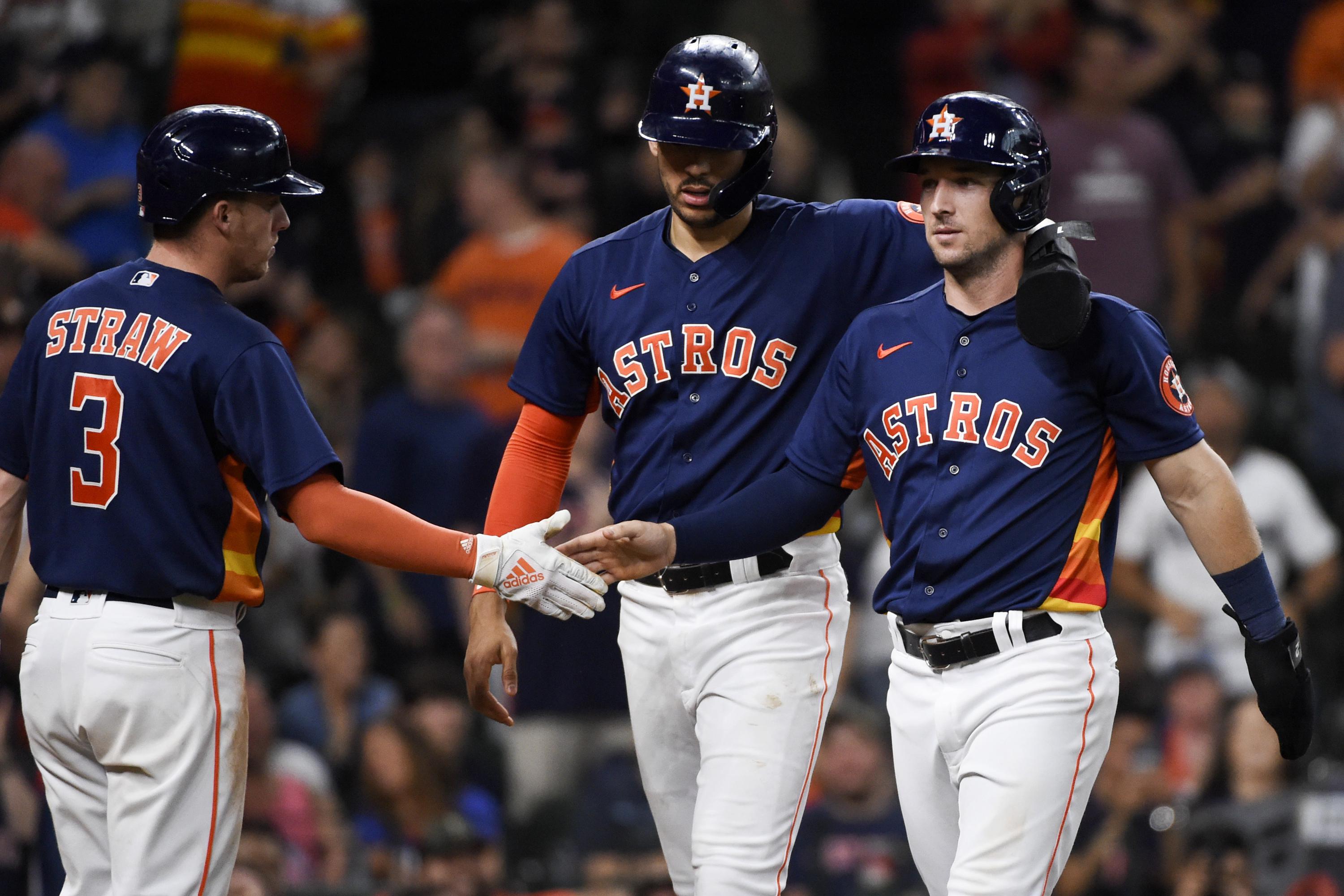McCormick keys 4-run 8th, Astros beat Rangers 6-2 | AP News