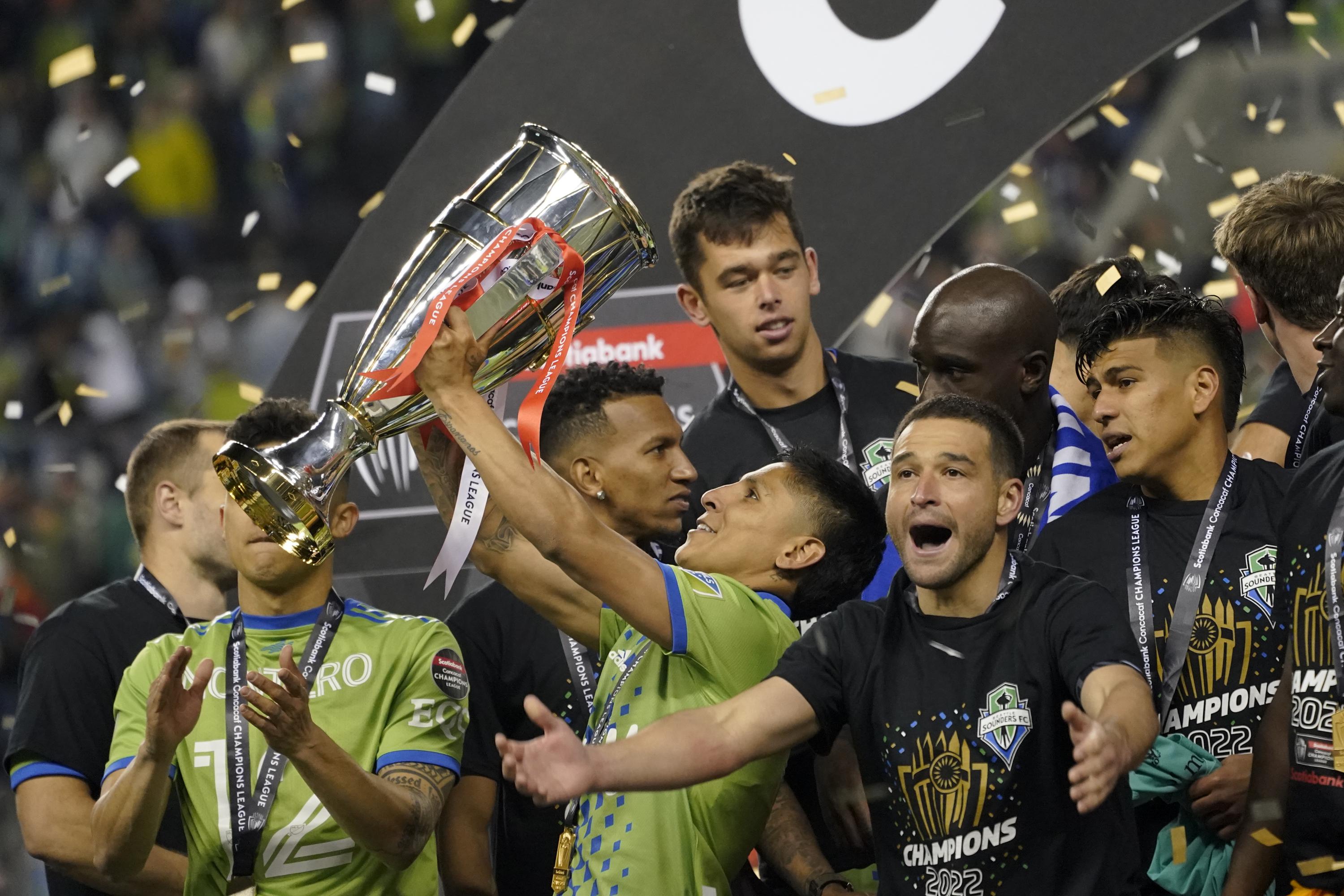 MLS hopes Sounders' title leads to more regional success | AP News