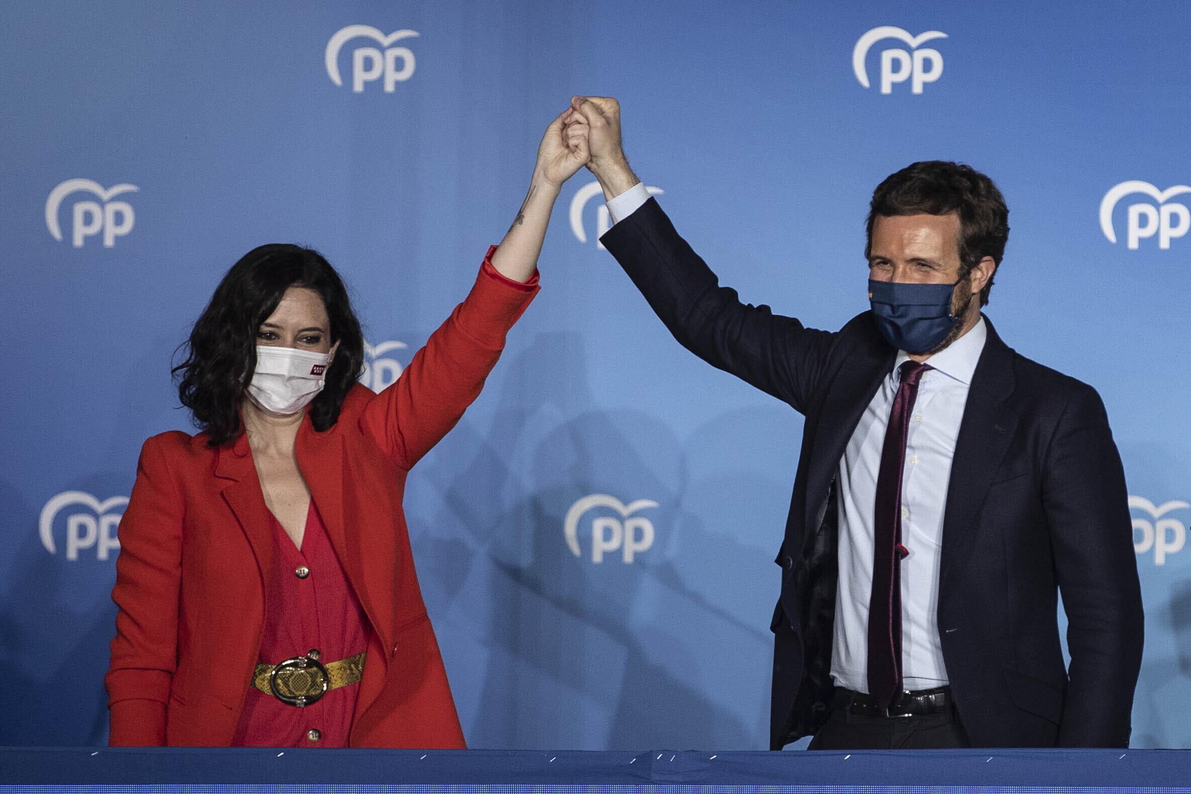 Spain: Conservative party rift grows into all-out battle | AP News