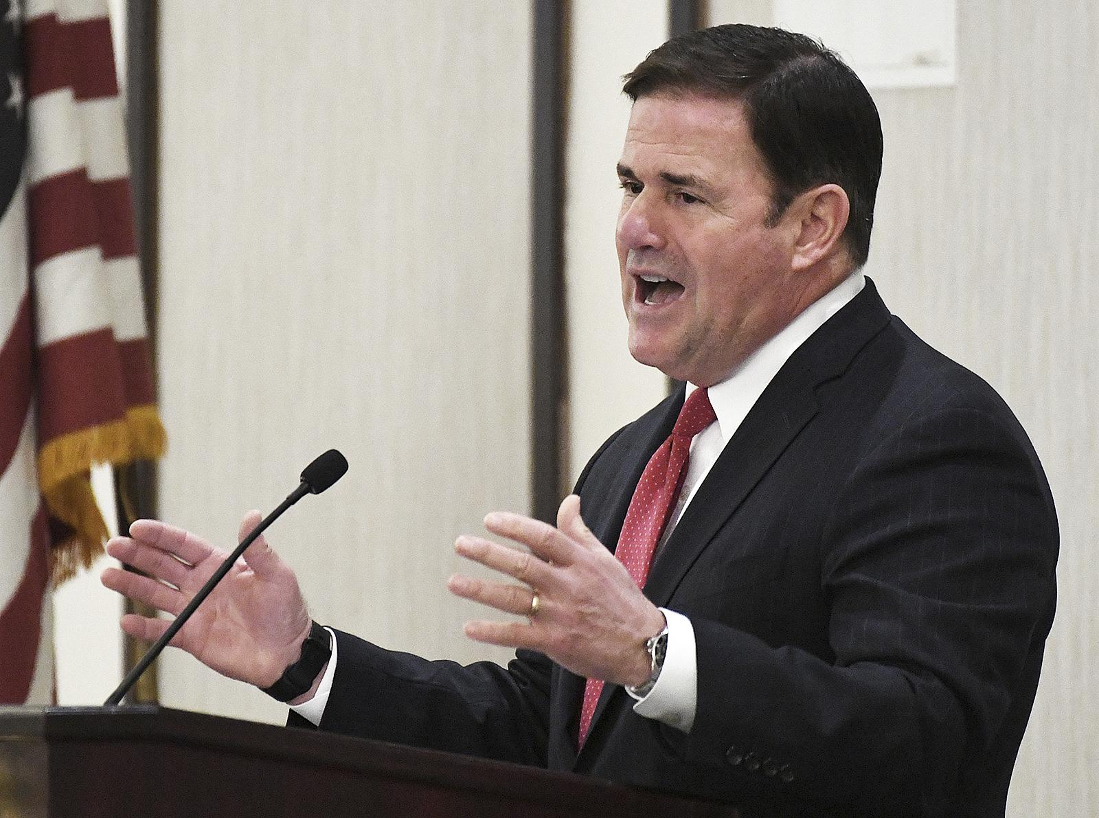 Ducey OKs $18B budget upping school, infrastructure spending | AP News