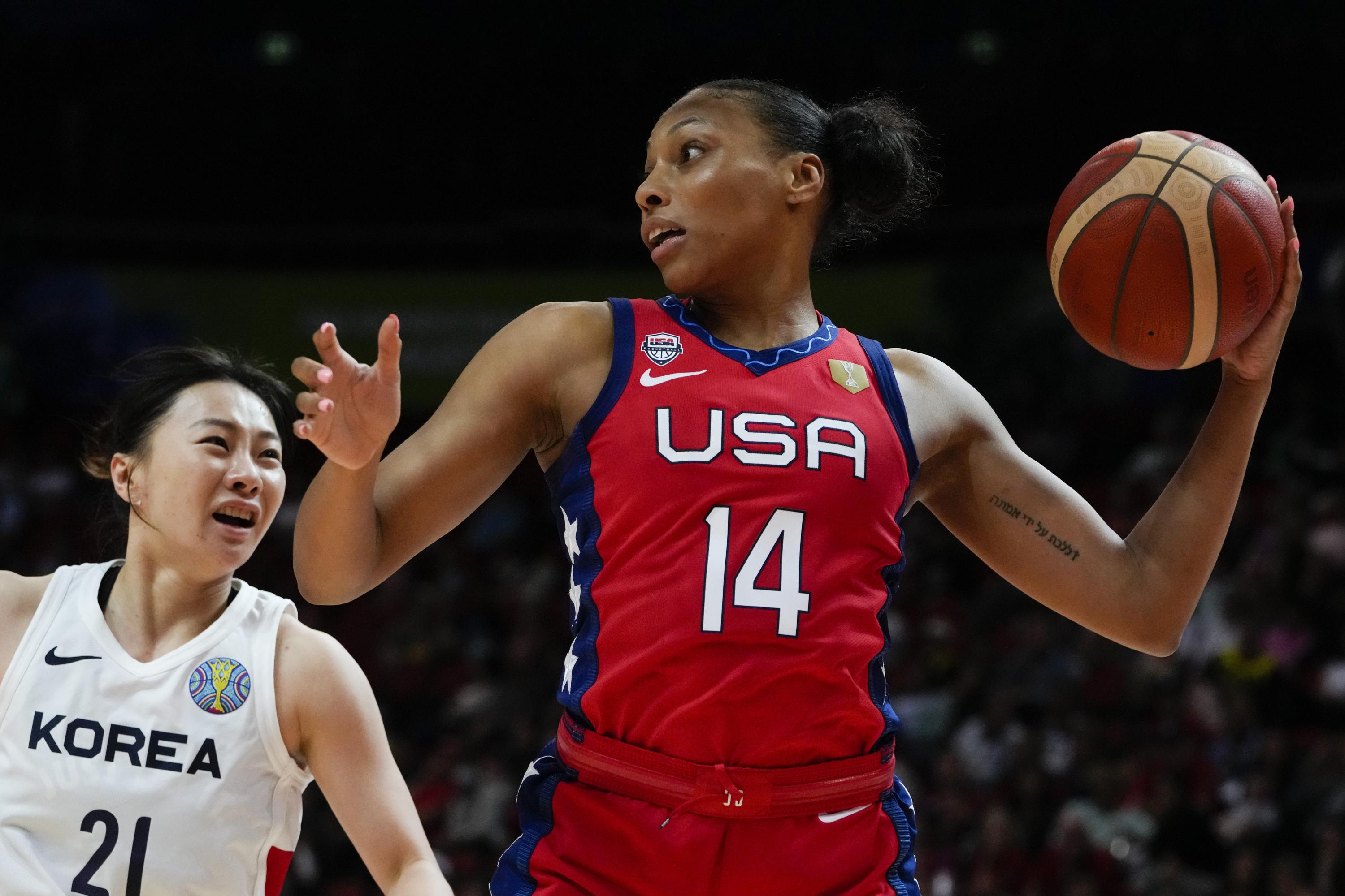 New York Liberty, WNBA players populate World Cup rosters | AP News