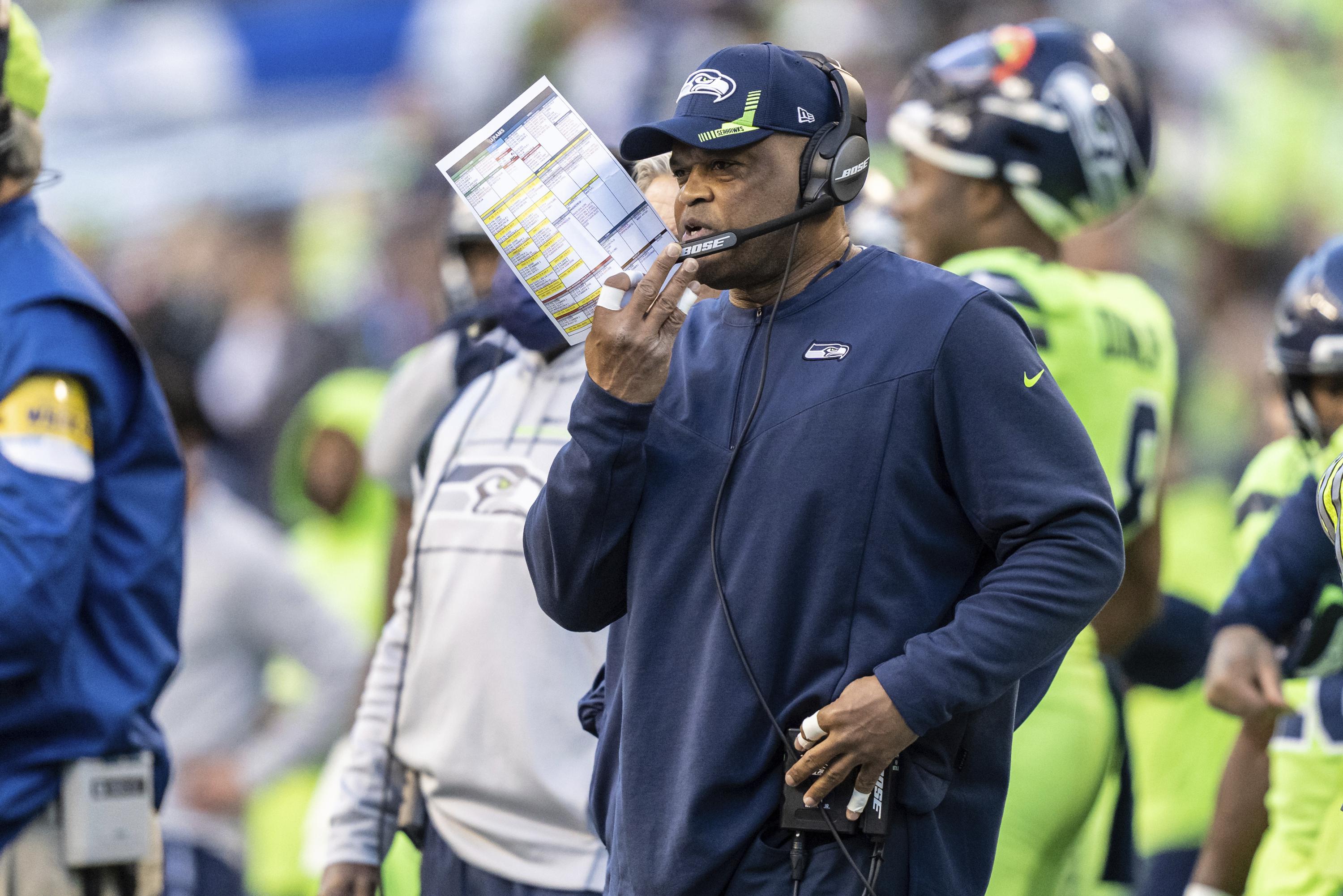 Seahawks fire defensive coordinator Ken Norton Jr. | AP News